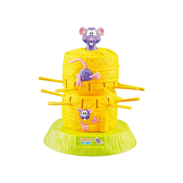 Partheme Novelty Toys 1 Counts Parent-child Interactive Mouse Catching ...