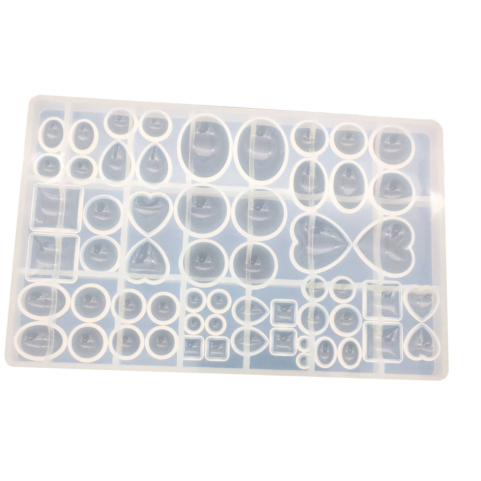 Partheme Novelty Toys 1 Counts Round Water Drop DIY Crystal Epoxy Glue ...