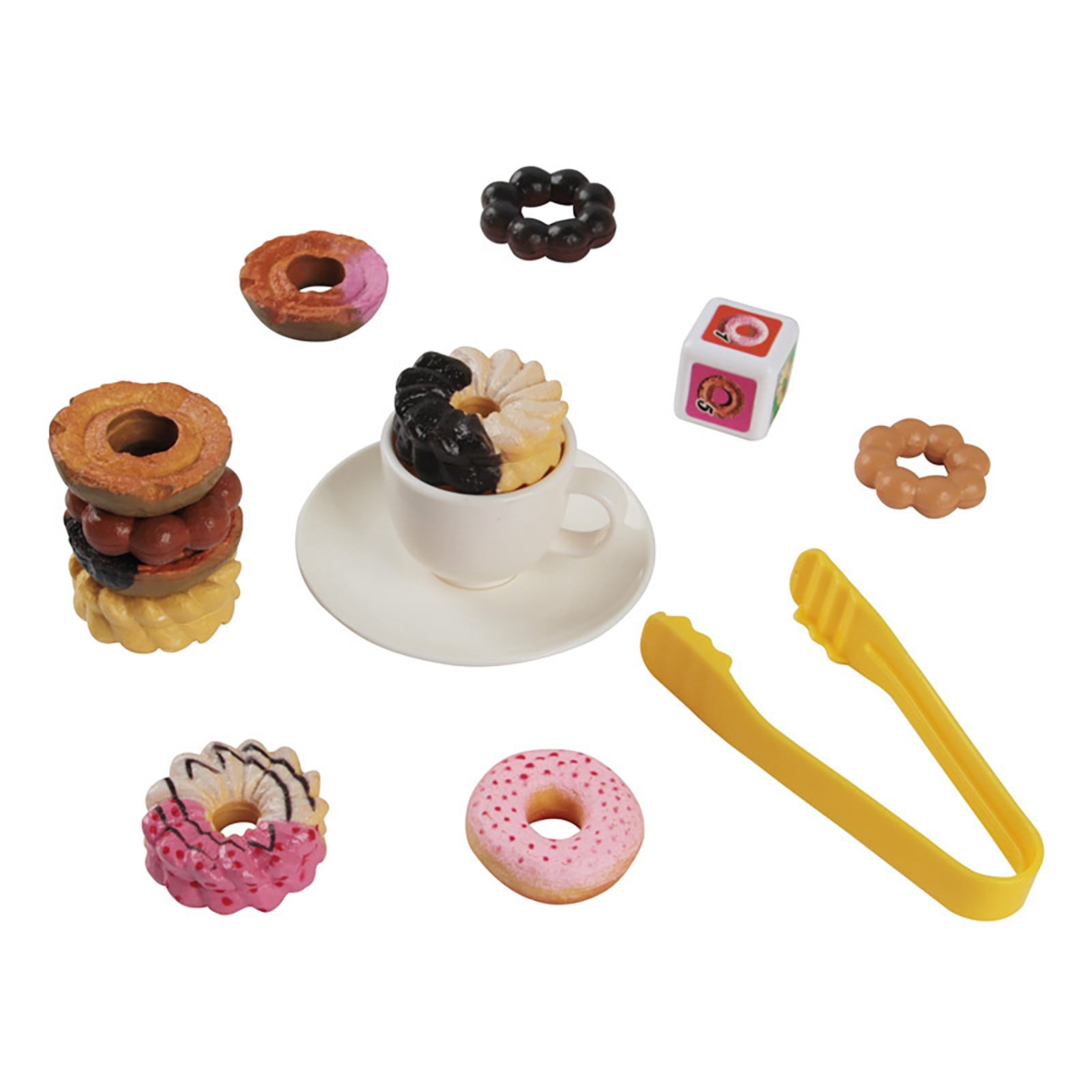 Partheme Novelty Toys 1 Counts Smart Snacks Stack Up Doughnuts 12 Ages ...