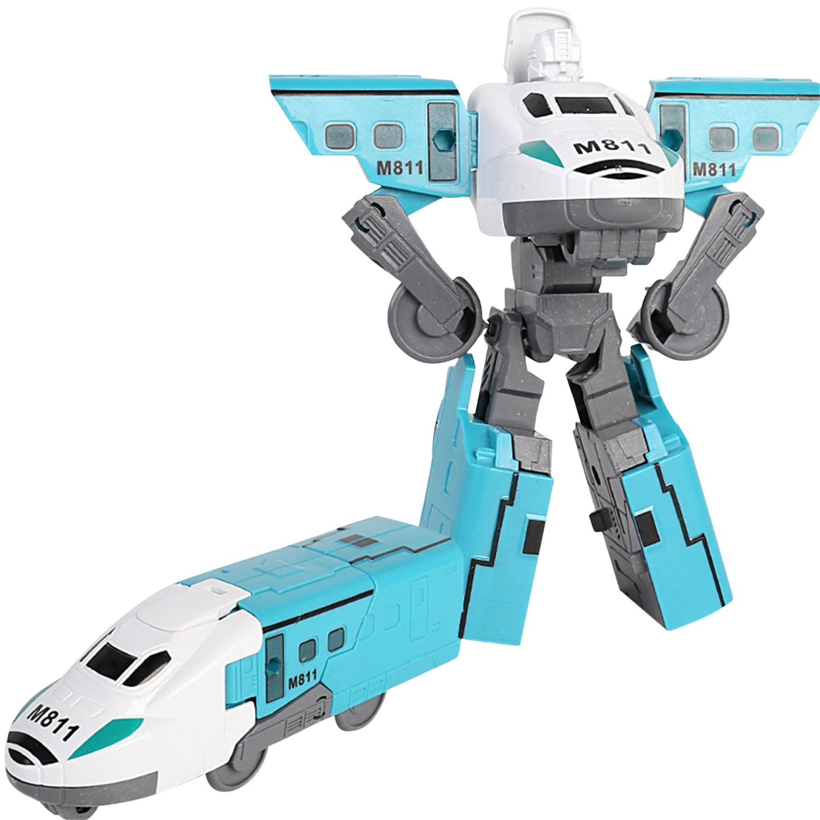 Partheme Novelty Toys 1 Counts Transformation Deformation Robot ...