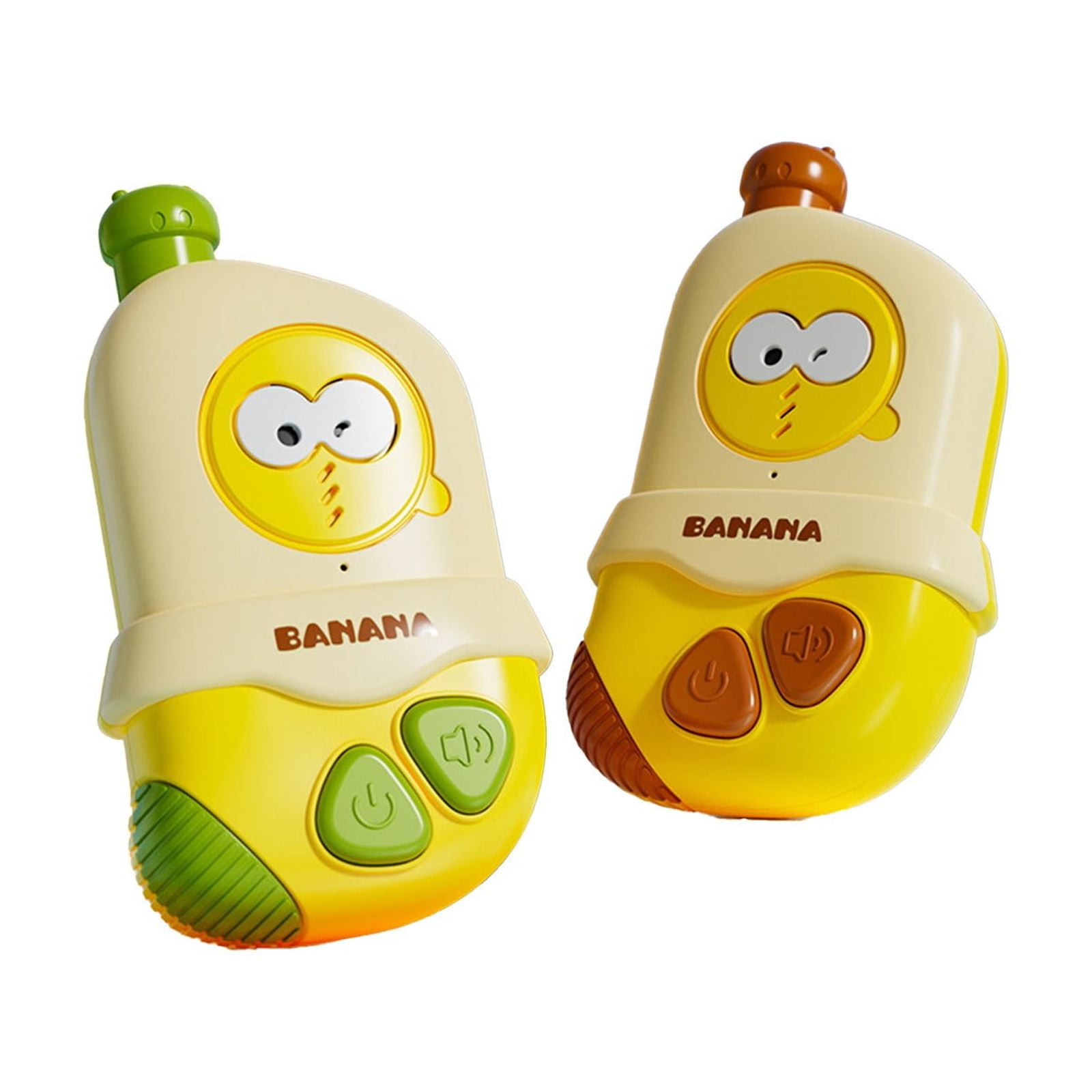 Partheme Novelty Toys 2 Counts Beeper Talkie Banana Shaped Long Range ...
