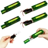 Partheme Novelty Toys 2 Counts Chewing Gums Spoof Cockroach Head Toys ...