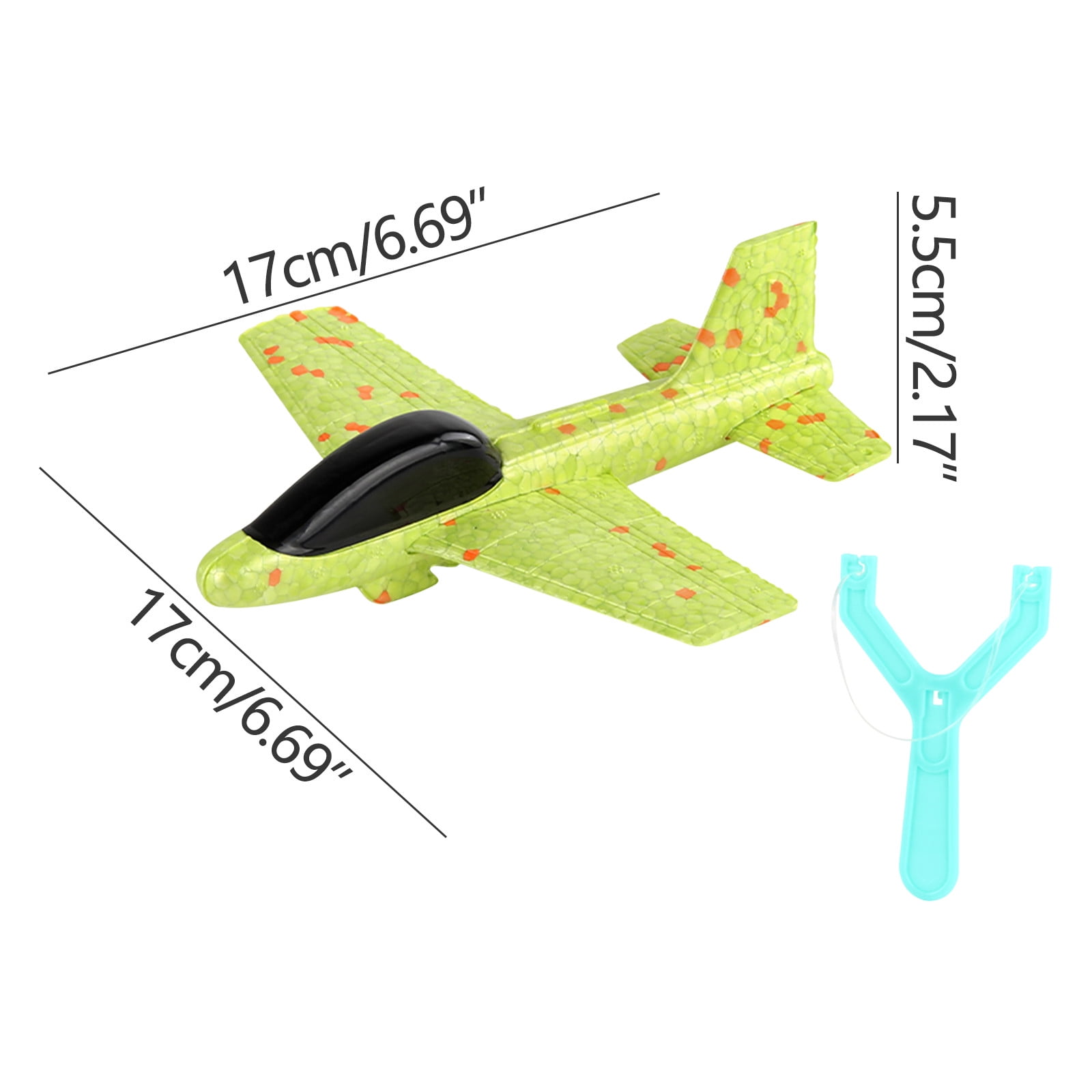 Partheme Novelty Toys 2 Counts Children's Catapult Plane Catapult ...