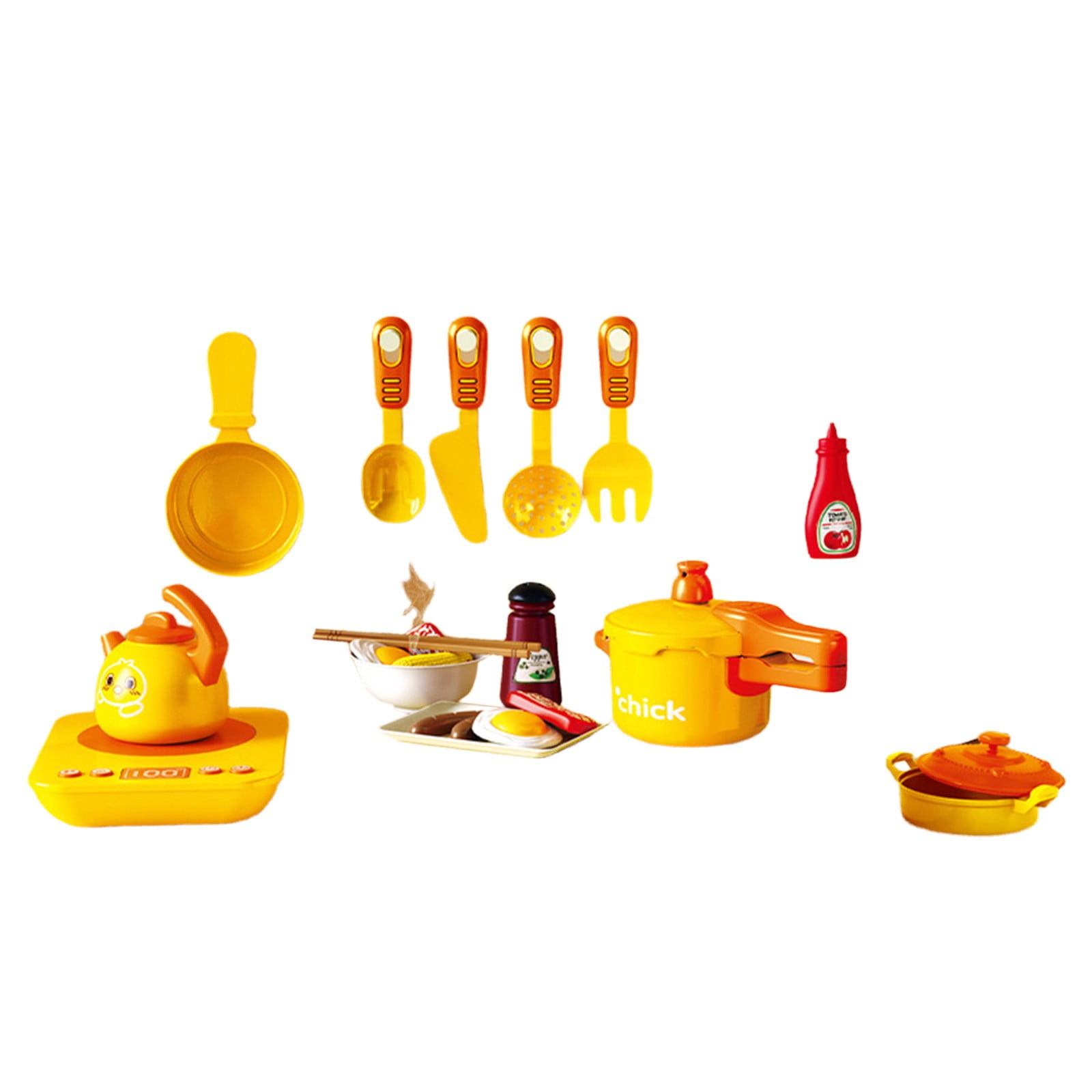 Partheme Novelty Toys 2 Counts Children's Play Kitchen Toy Set ...