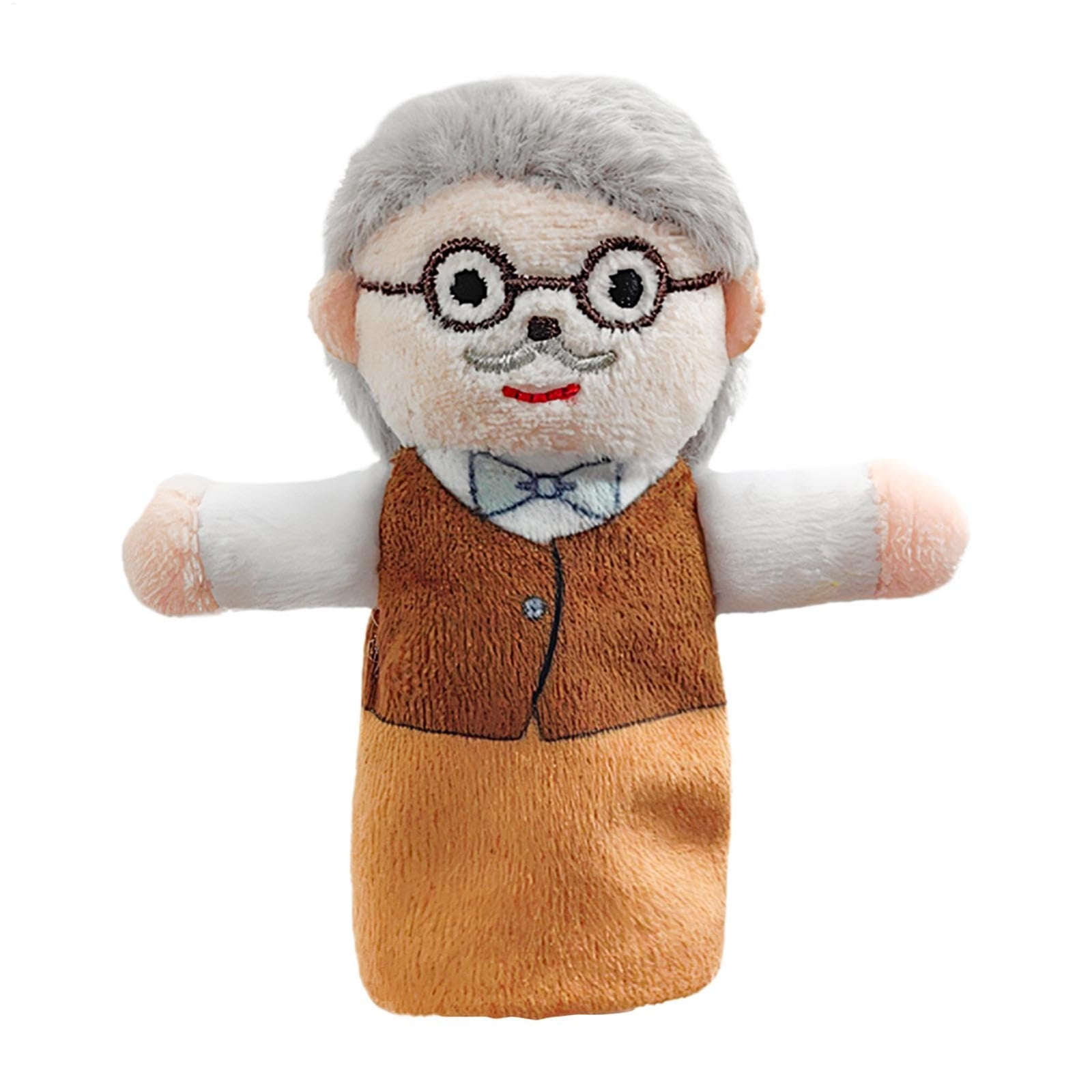 Partheme Novelty Toys 2 Counts Finger Family Puppets Cartoons Toddler ...