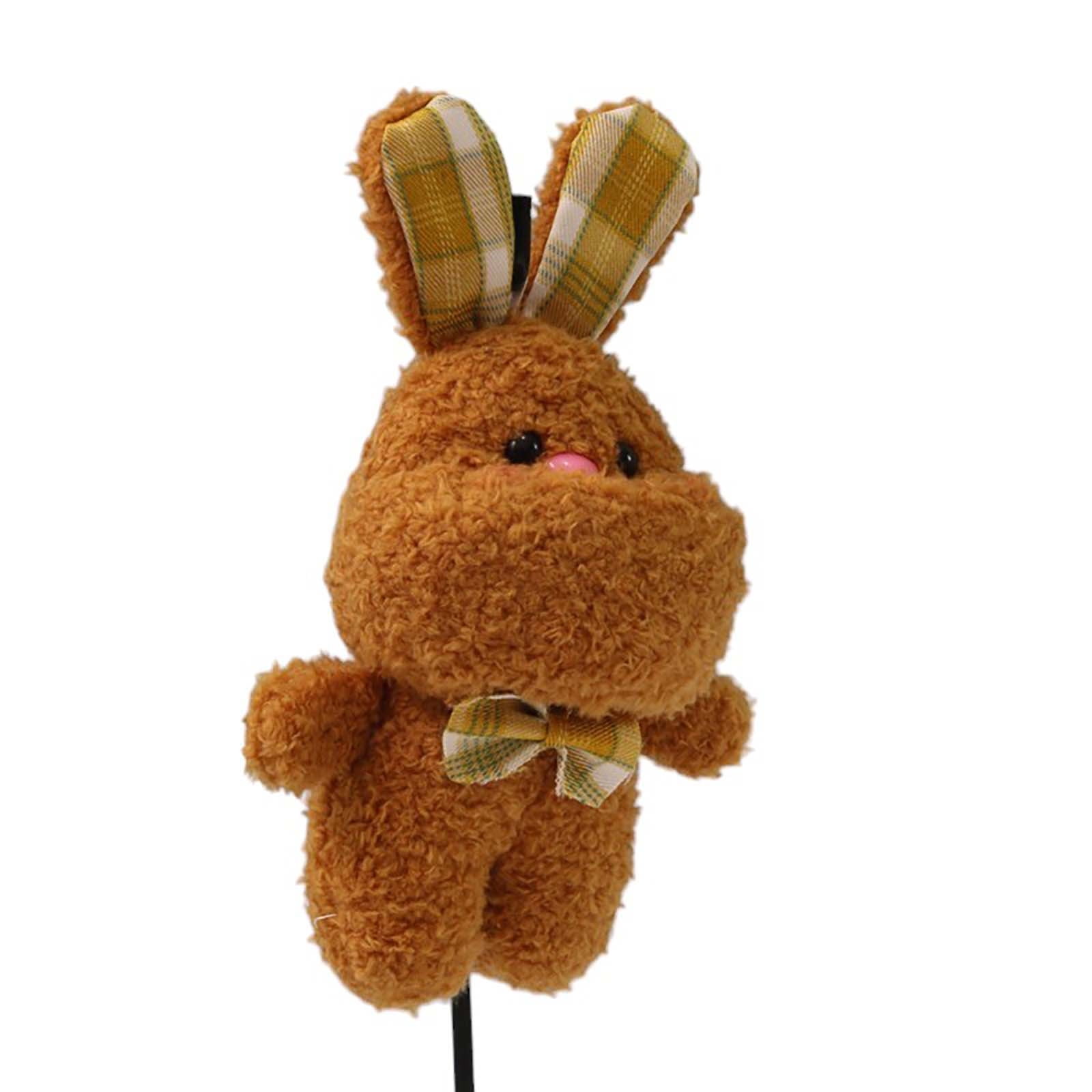 Partheme Novelty Toys 2 Counts Hyper Realistic Simulated Plushs Rabbits ...