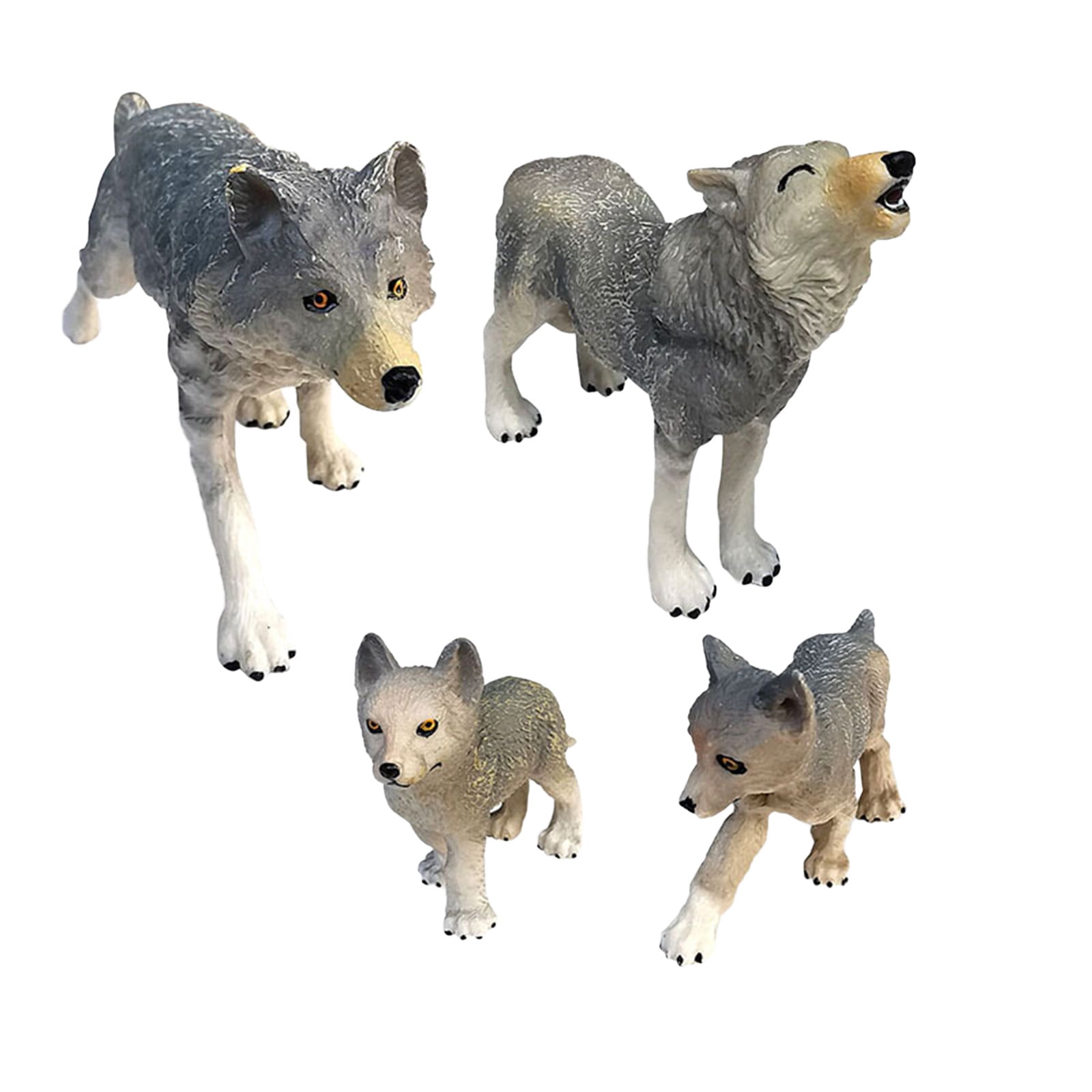 Partheme Novelty Toys 2 Counts Simulation Wolf Model Combination Stereo ...