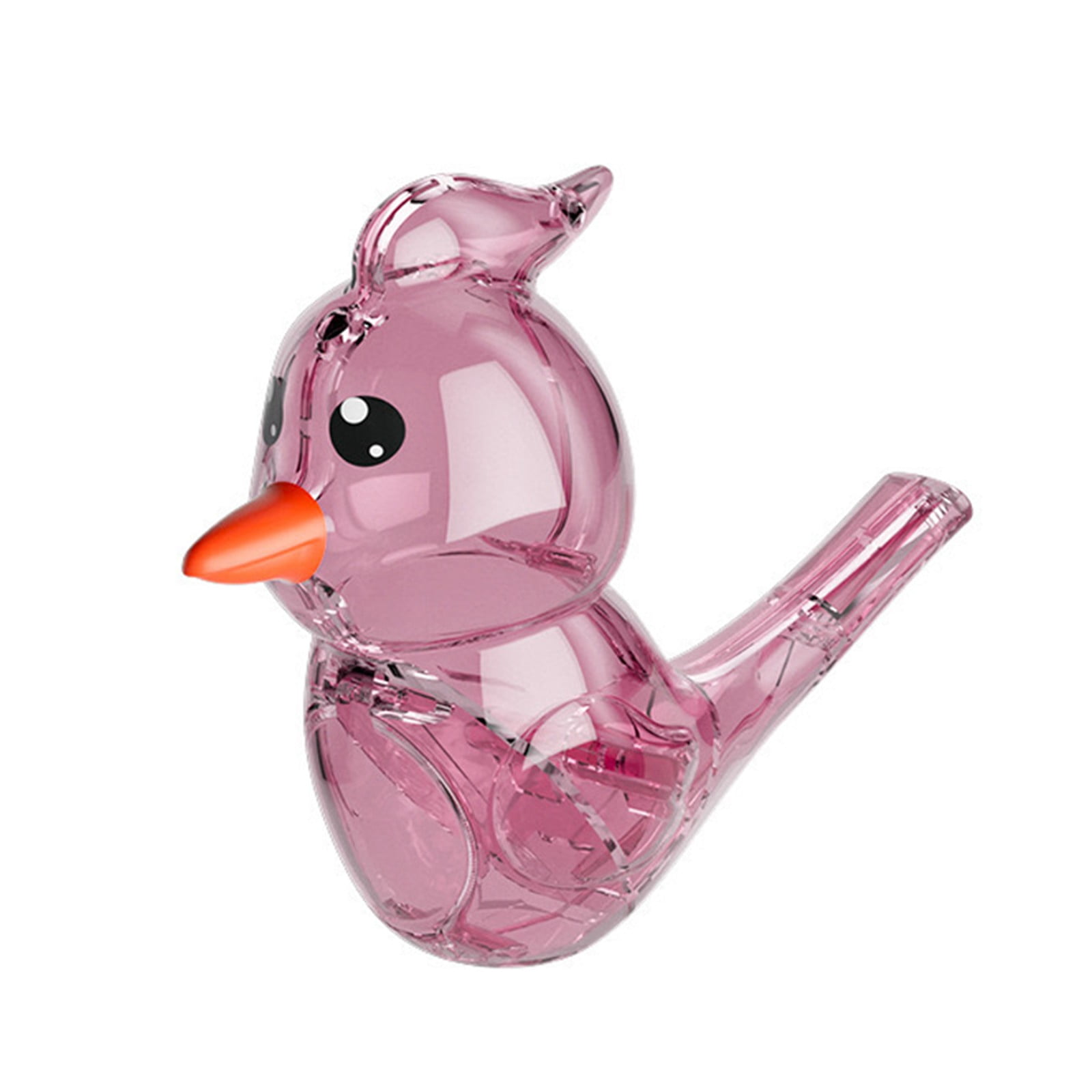Partheme Novelty Toys 2 Counts Transparent Whistle Toys Water Injection ...