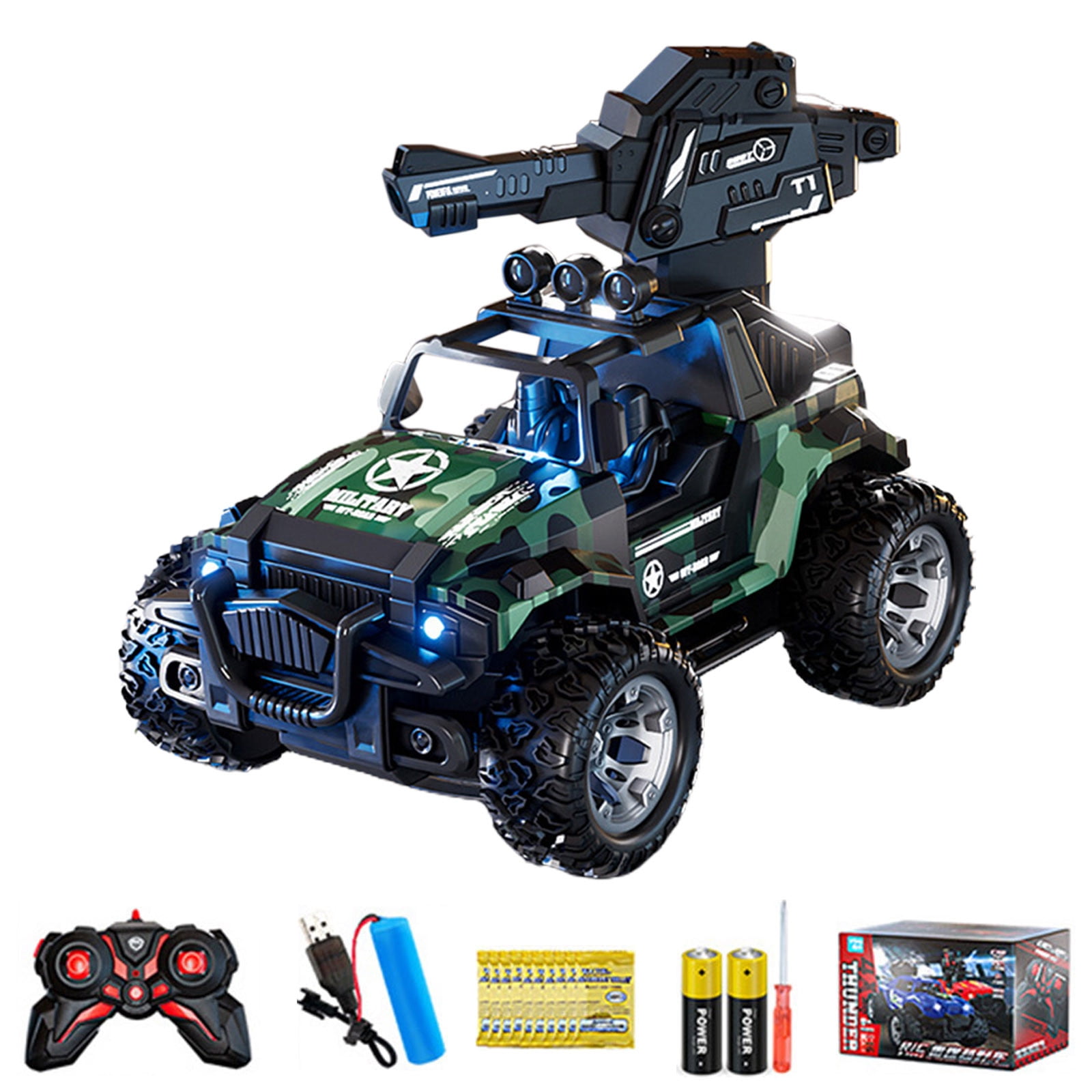 Partheme Novelty Toys 2 Counts Water Remote Control Car A B - Walmart.com