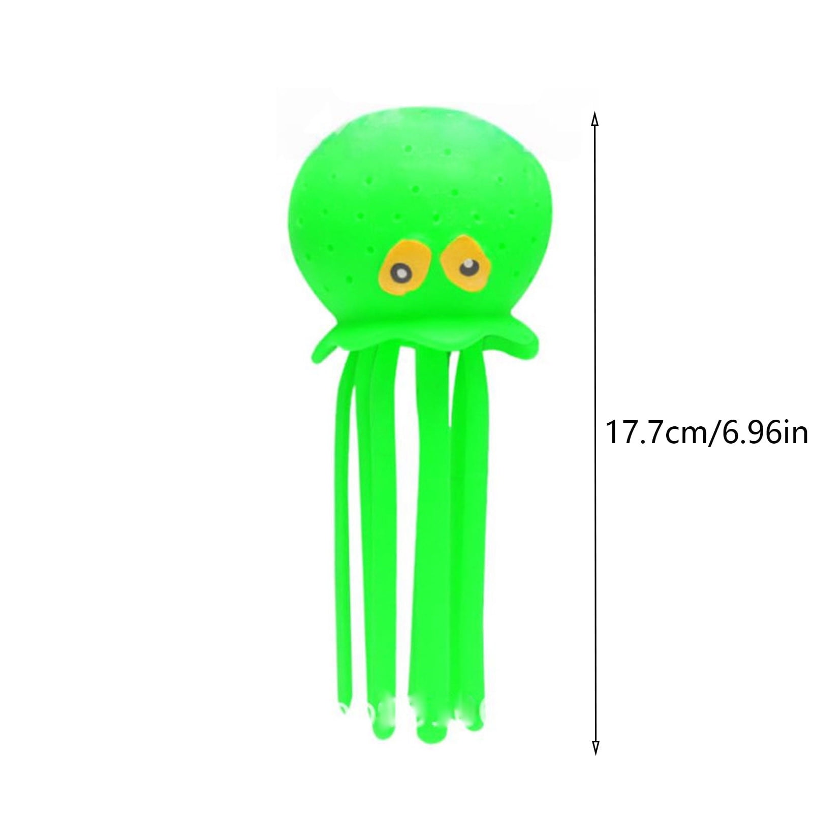 Partheme Novelty Toys 3 Counts Cute Water Rubber Jellyfish And Sensory ...