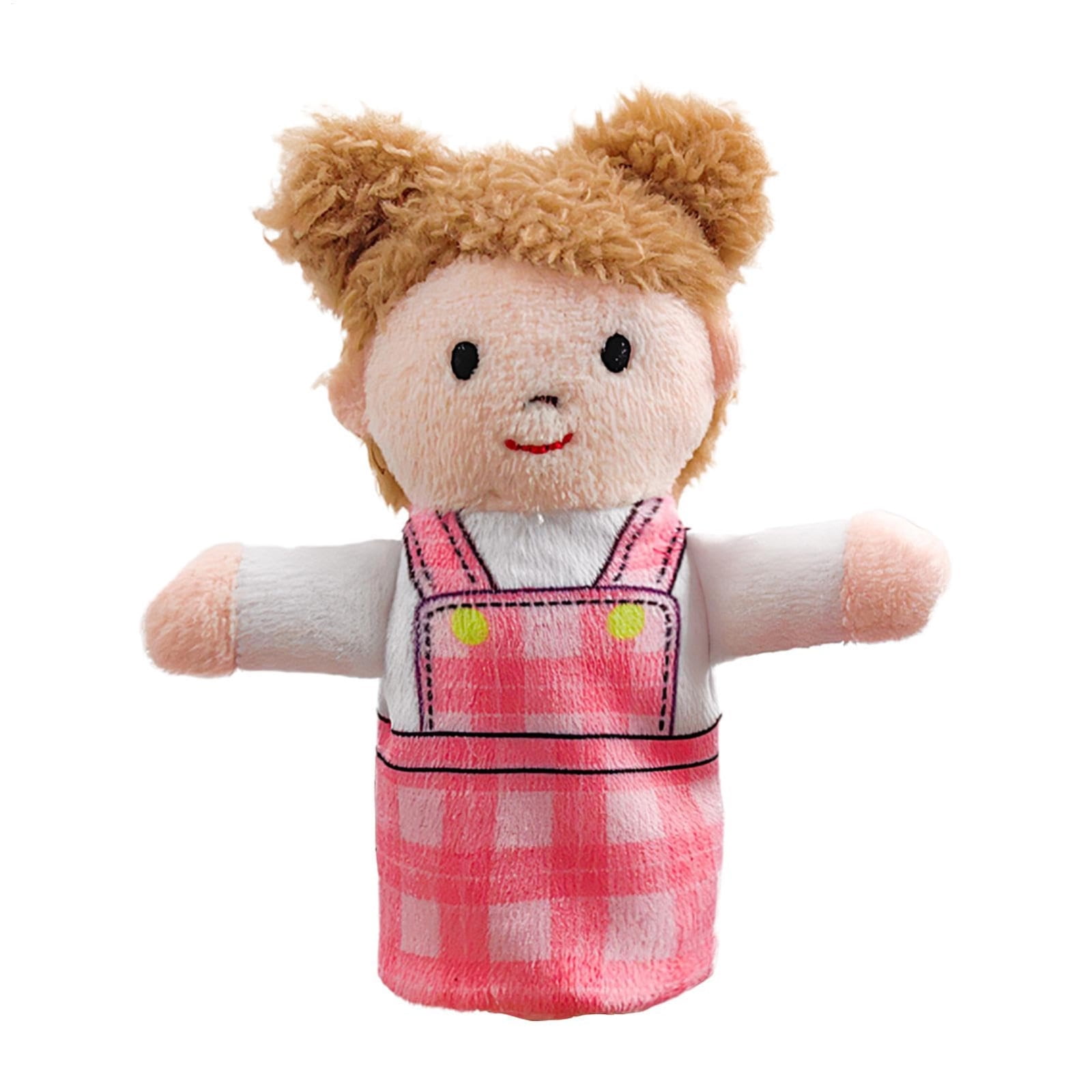 Partheme Novelty Toys 3 Counts Finger Family Puppets Cartoons Toddler ...