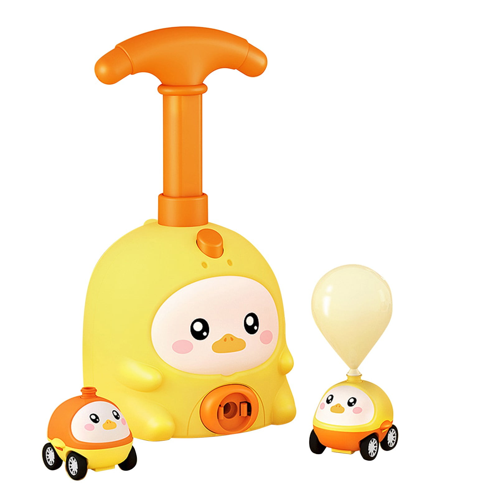 Partheme Novelty Toys 3 Counts Kids Inertial Power Cart With Pump Power ...