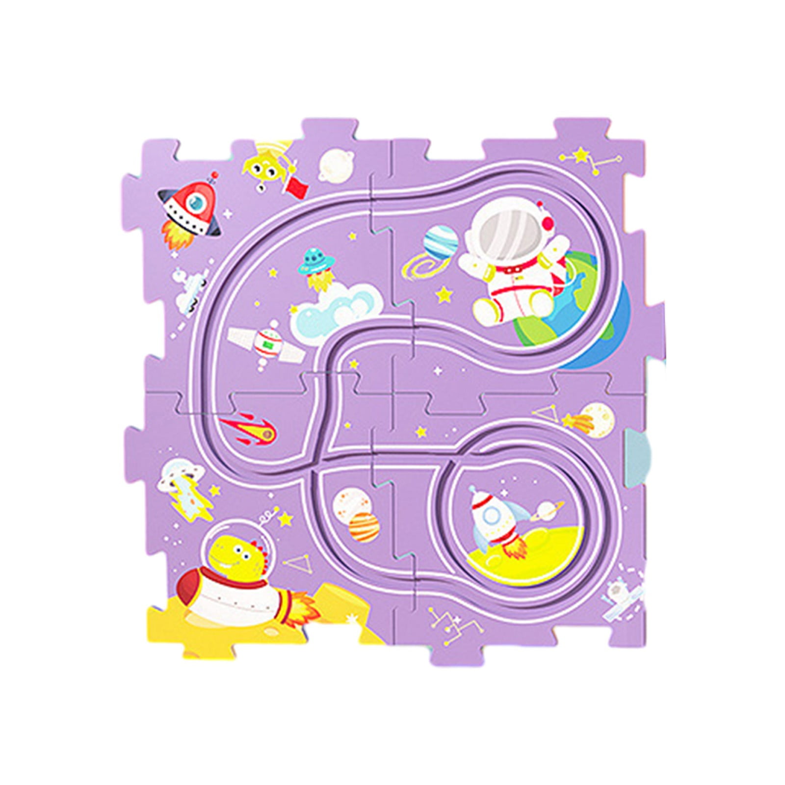 Partheme Novelty Toys 3 Counts Set Of Four Puzzles For Young Children ...
