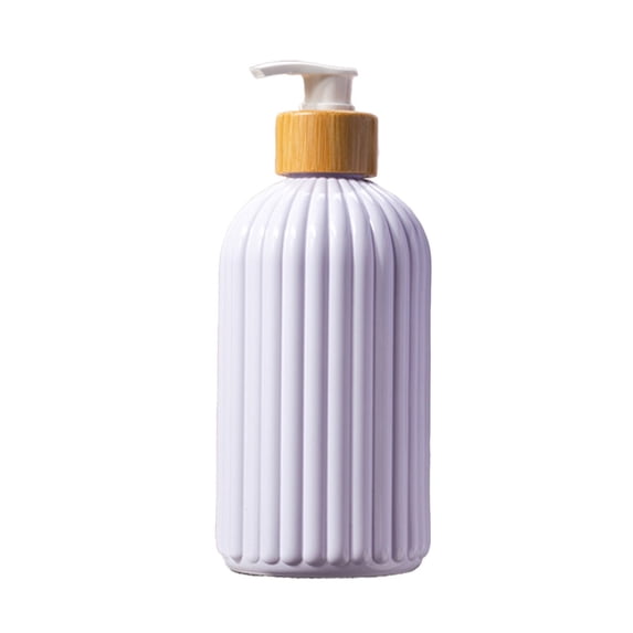 Partheme Soap Dispenser Set with Bamboo Pump , Refillable Liquid Hand ...