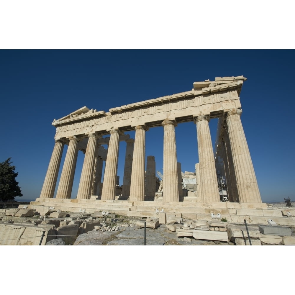 Parthenon;Athens greece Poster Print - Walmart.com
