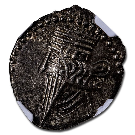 Parthian Empire Silver Drachm Pacorus (78-120 AD) CH XF NGC - Walmart.com