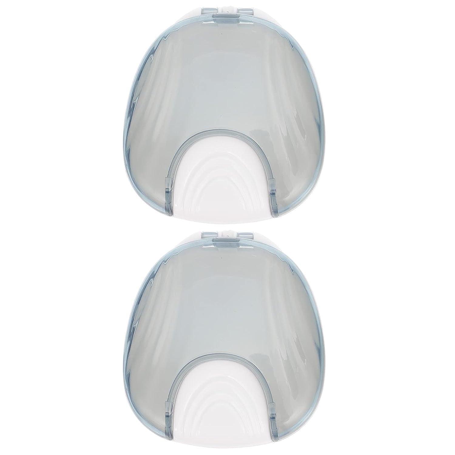 Partial Denture 2pcs Storage To- Professional Holder Retainers Bath ...