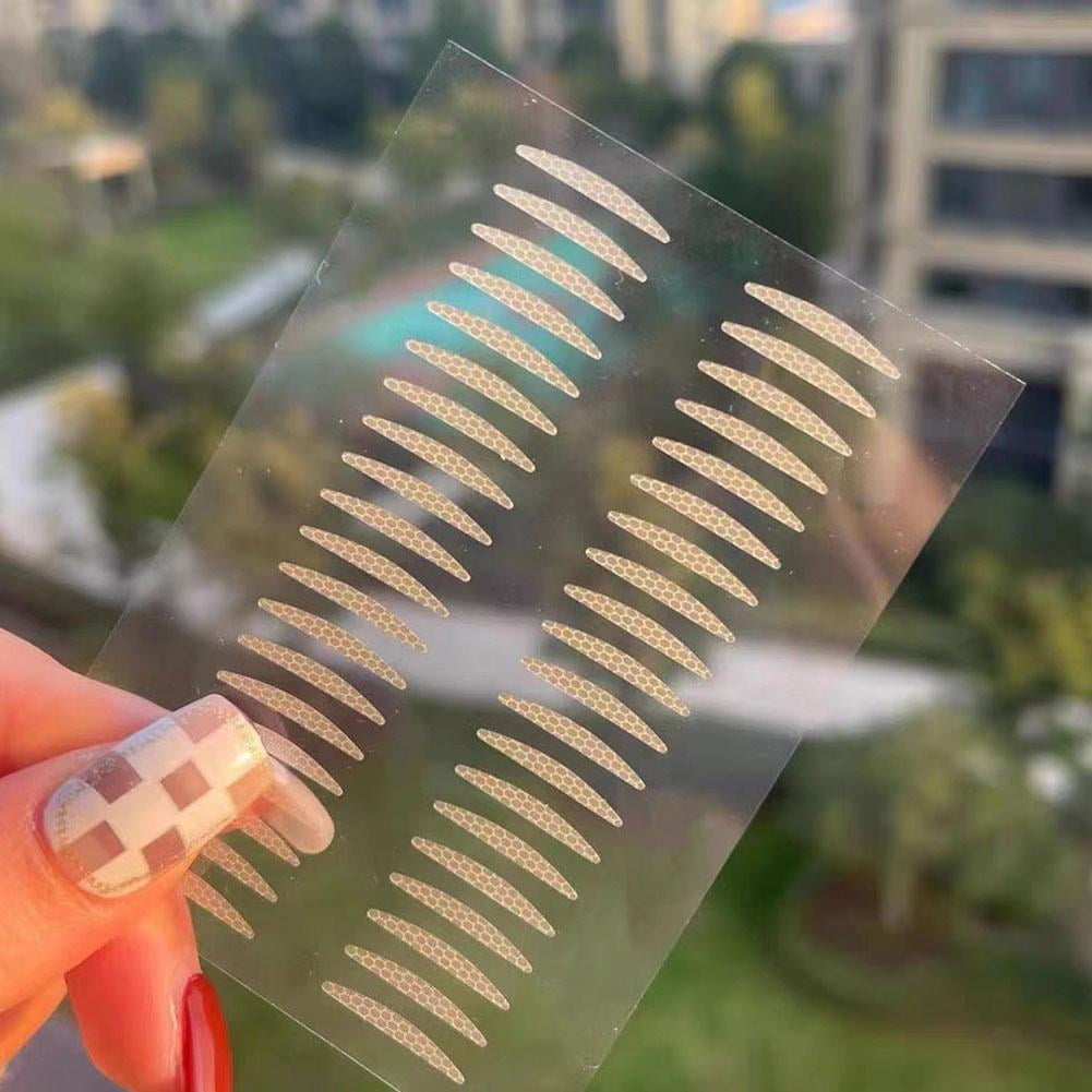 Partial Double Eyelid Stickers Partial Micro-Adjustment Invisible ...