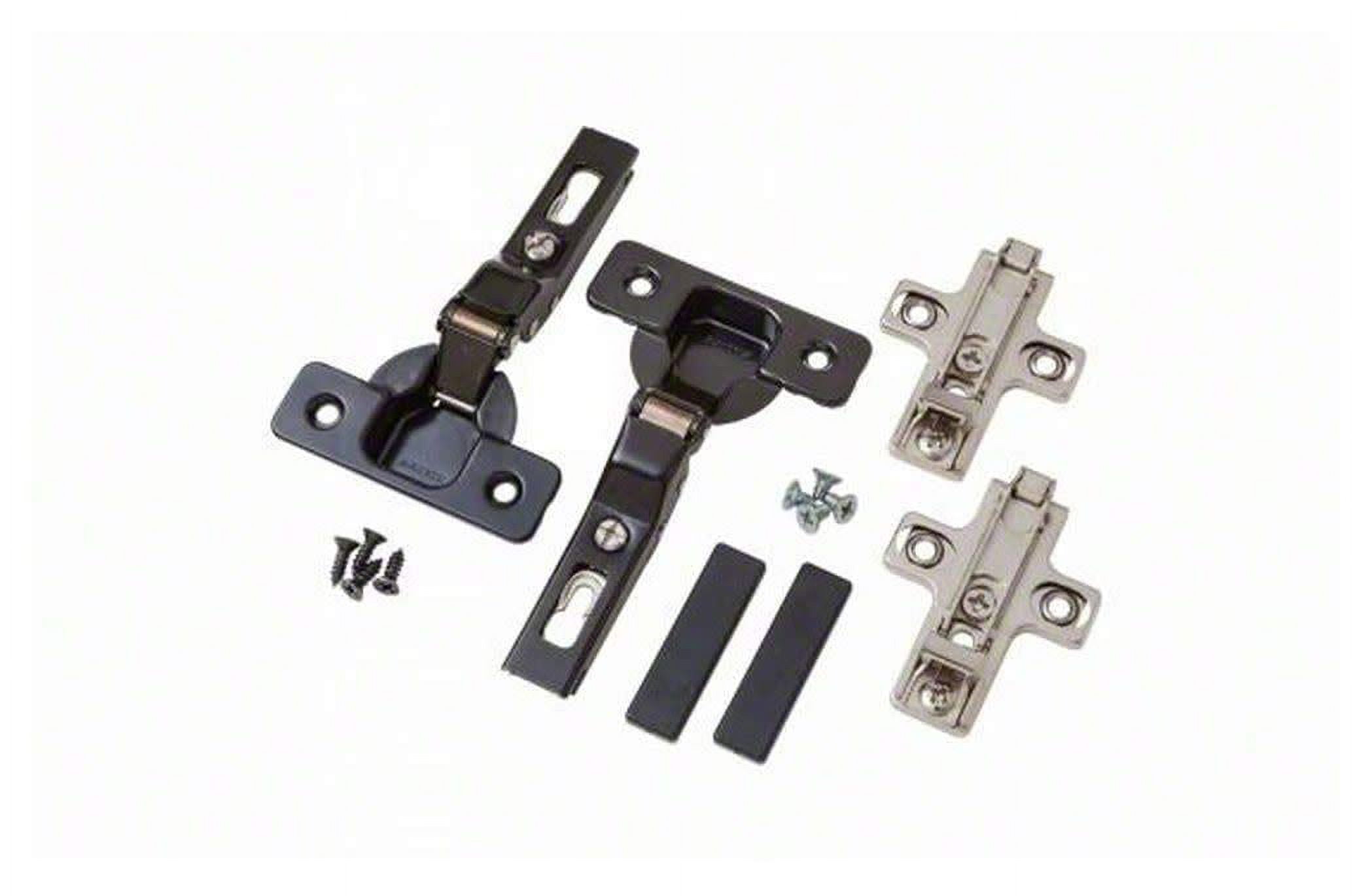 Partial Overlay Pocket/Flipper Door Hinge Kit C63 - Walmart.com