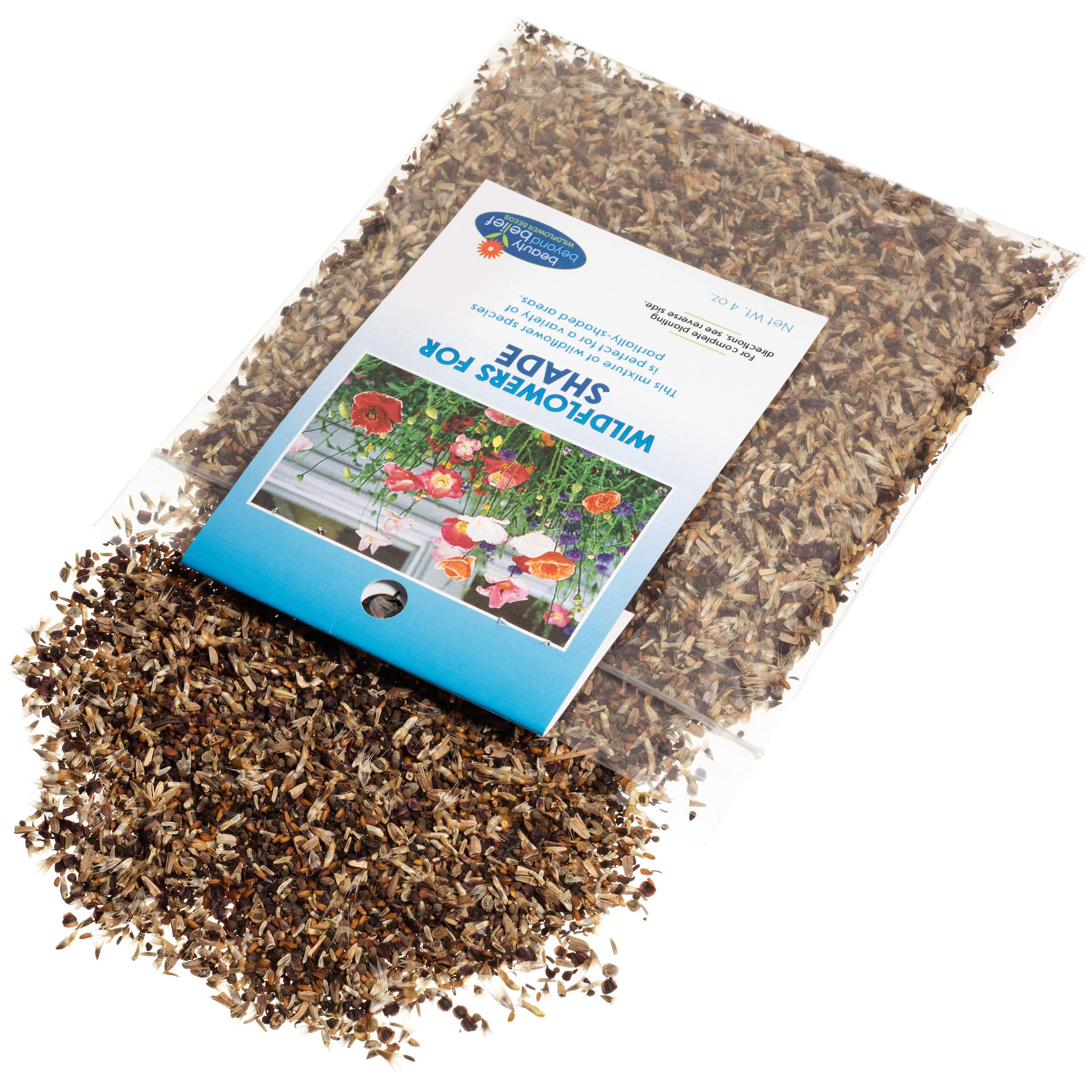 Partial Shade Wildflower Seeds 4oz - Open-Pollinated H2FSDWildflower ...