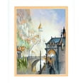 Partial embroidery kit RK-104C "Castle" - Walmart.com