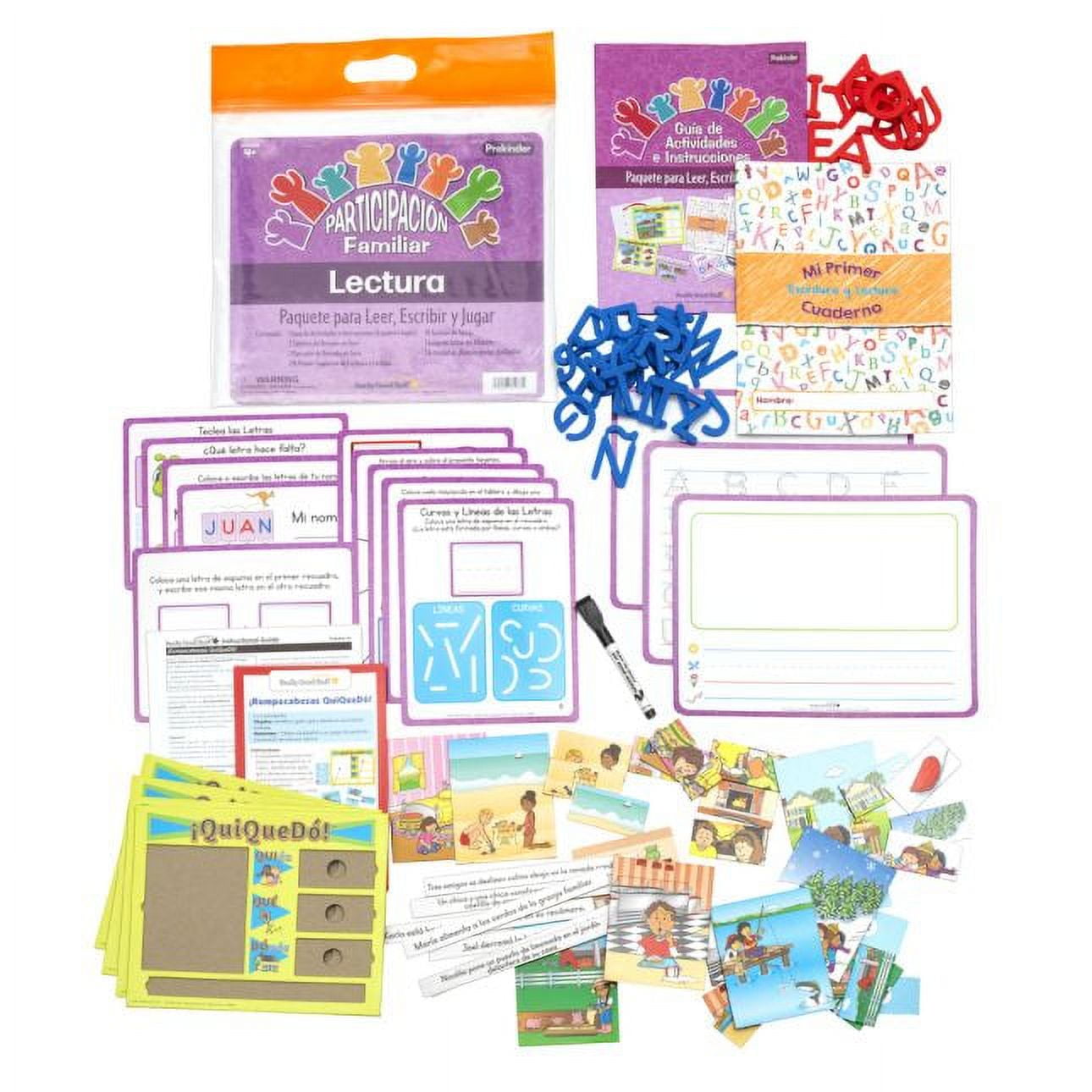 Participaci?n Familiar: Prekinder - Lectura - Paquete para Leer ...