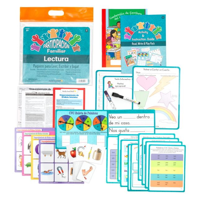 Participaci?n Familiar: Primer Grado - Lectura - Paquete para Leer ...