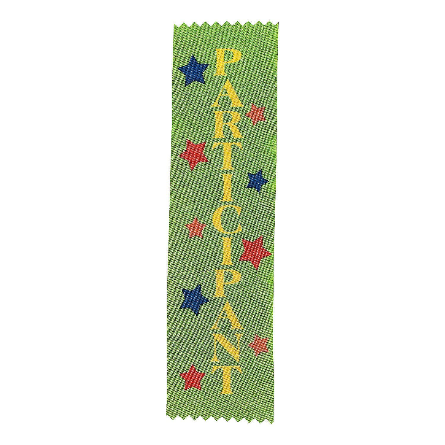 Fun Express - "participant" Award Ribbons - Stationery - Awards - Award ...
