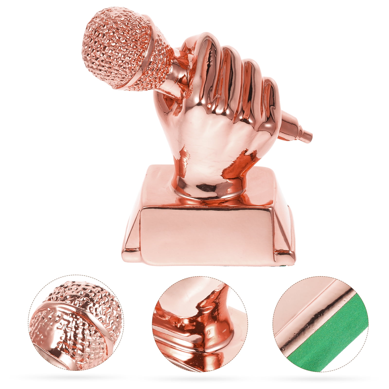 Participation Trophy, Microphone Trophy Students Singing Competition ...