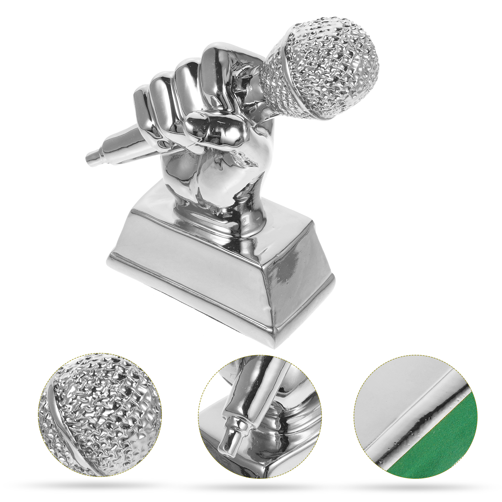 Participation Trophy, Microphone Trophy Students Singing Competition ...