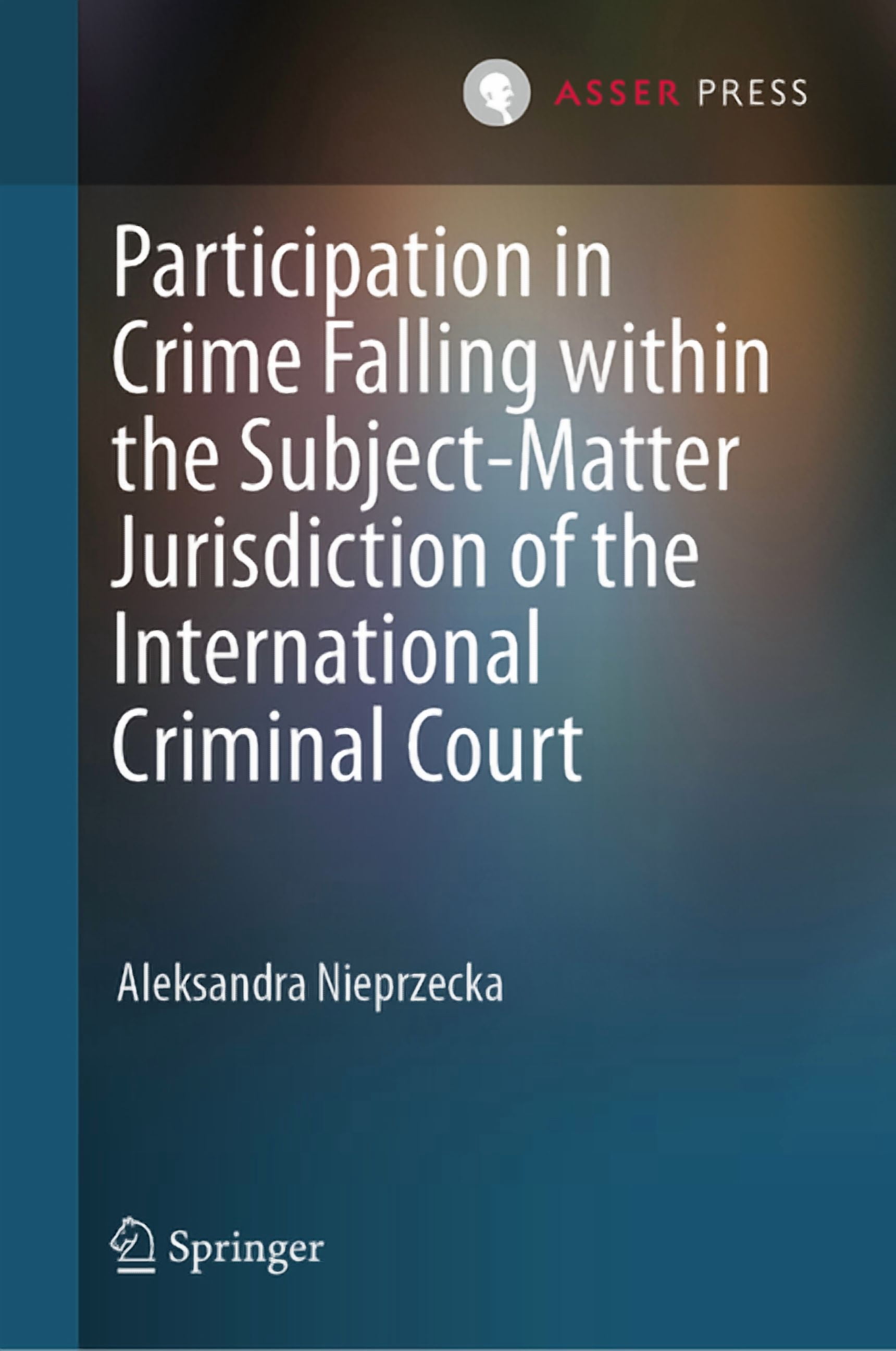 Participation in Crime Falling Within the Subject-Matter Jurisdiction ...