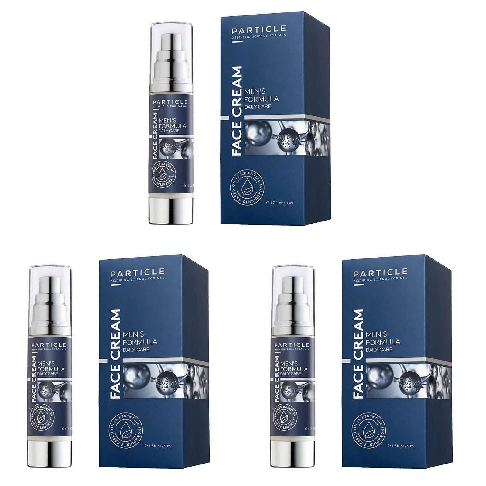 Particle 6-in-1 Face Cream for Men Anti-Aging Moisturizer, Reduces Wrinkles, Dark Spots & Eye ...