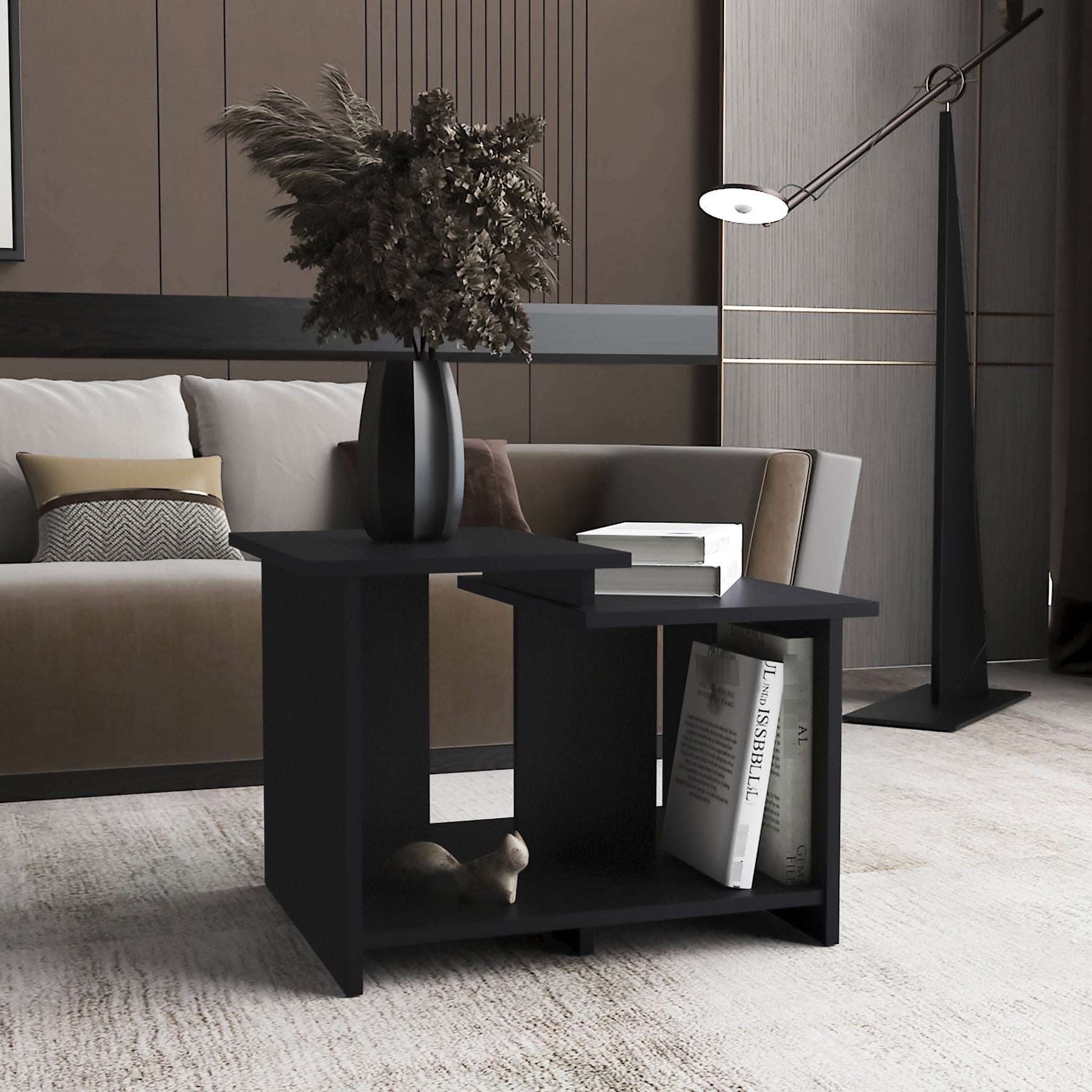 Particle Board, 17.7" Deep - Easy - reach Storage - Home Office or ...