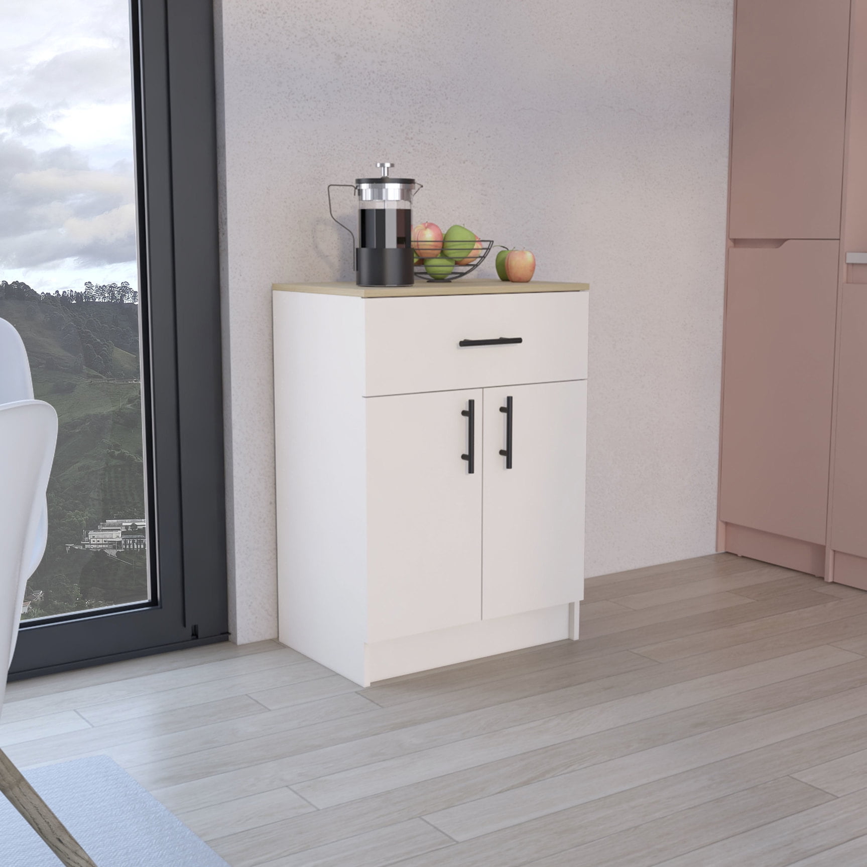 Particle Board Base - Large Storage Capacity - Kitchen Pantry - Ample ...