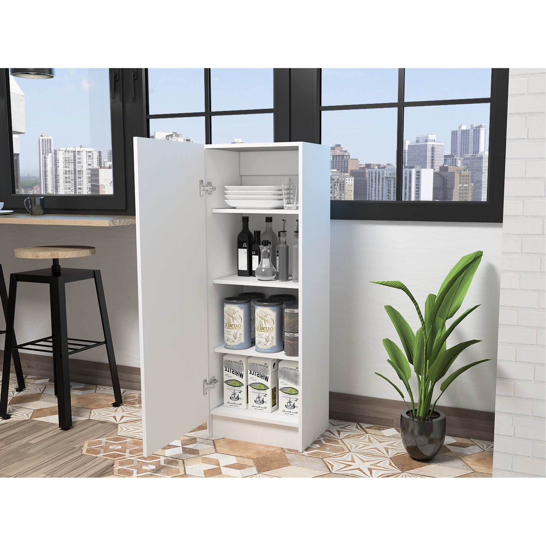 Particle Board Build - Four Interior Spaces - Outdoor Pantry - Simple ...