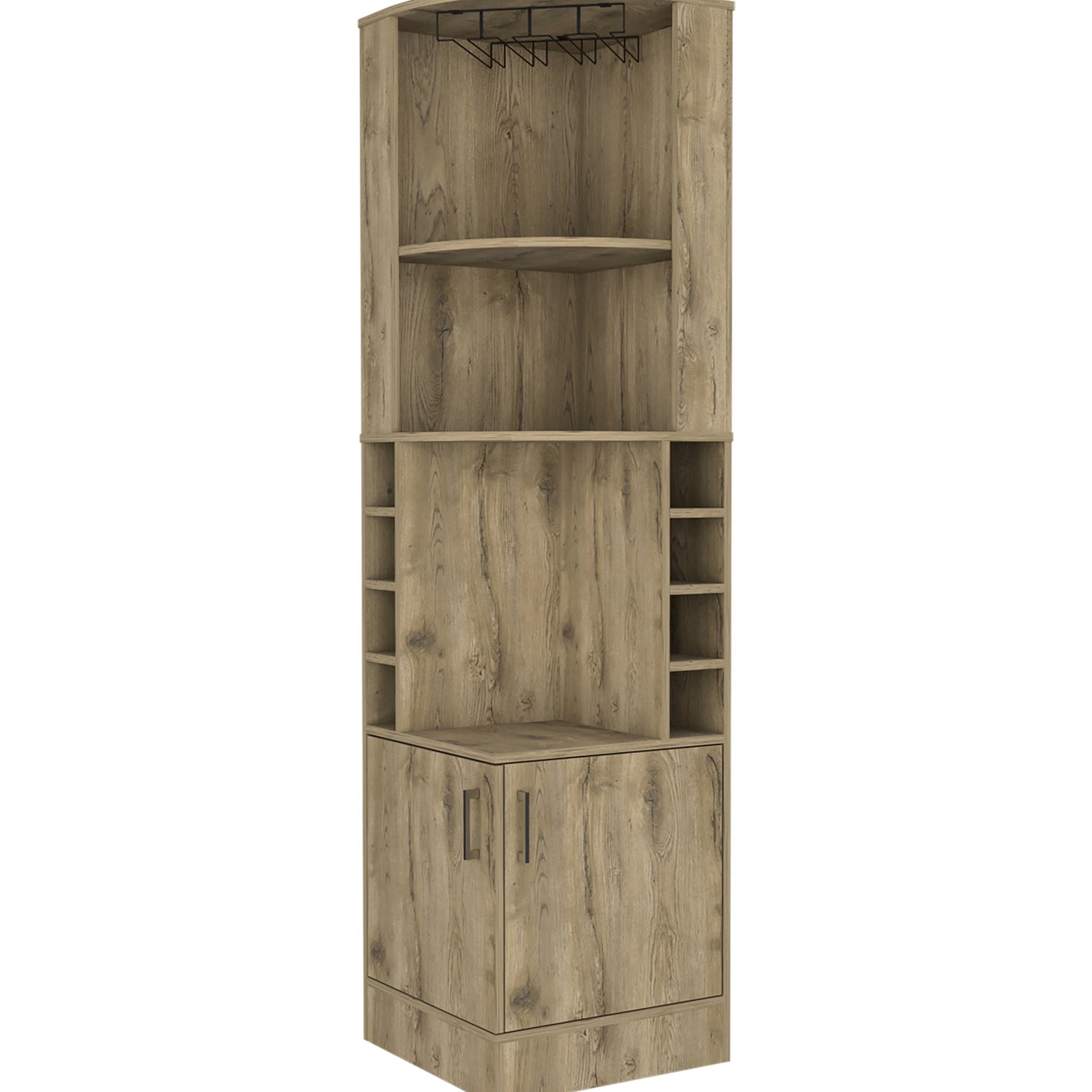 Particle Board Cabinet - Concealed Storage for Bar Items - Indoor ...