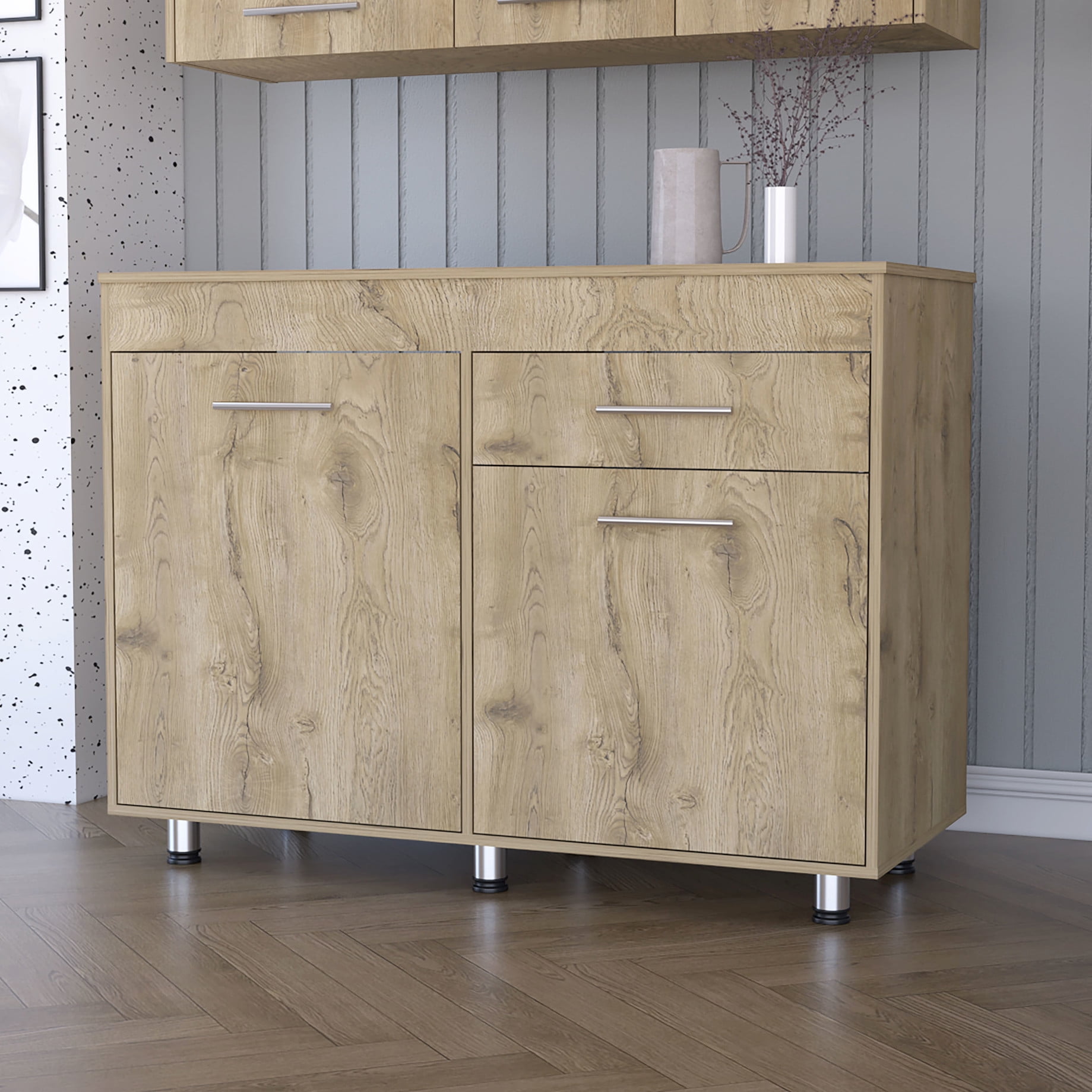 Particle Board Construction - Concealed Storage Solution - In Various ...