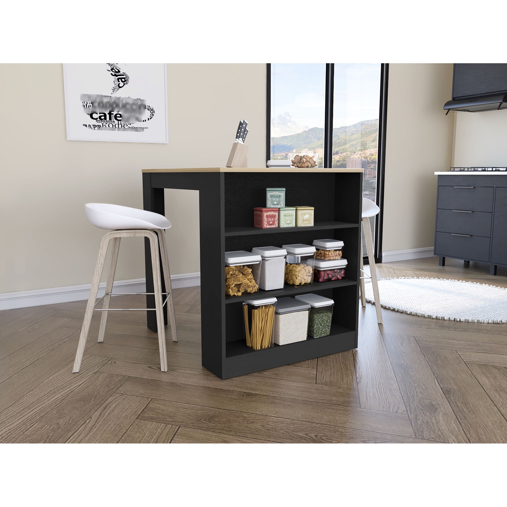 Particle Board Construction / Functional Auxiliary Dining Table for ...
