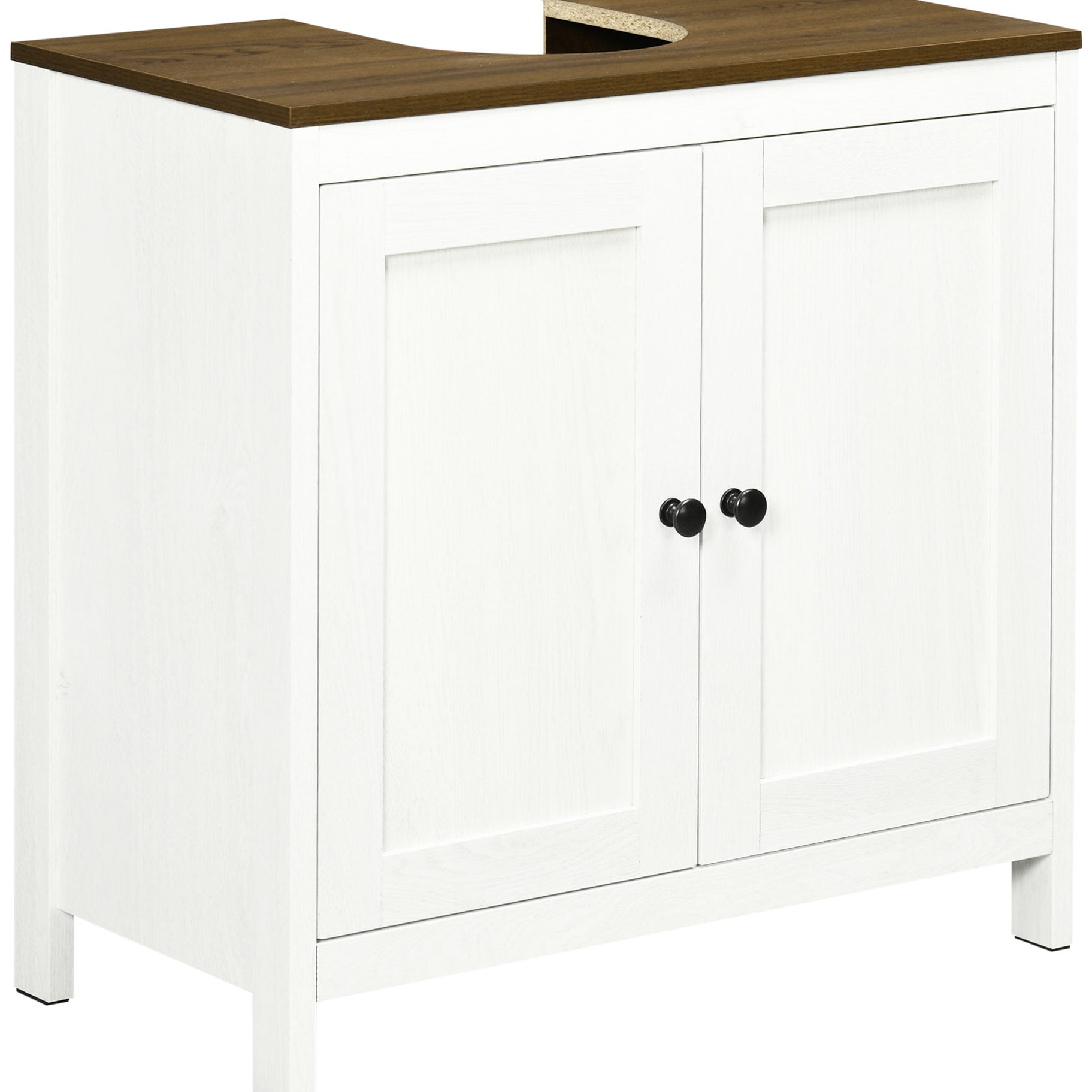 Particle Board Construction - Space - saving U - Cut - Out - Bathroom ...
