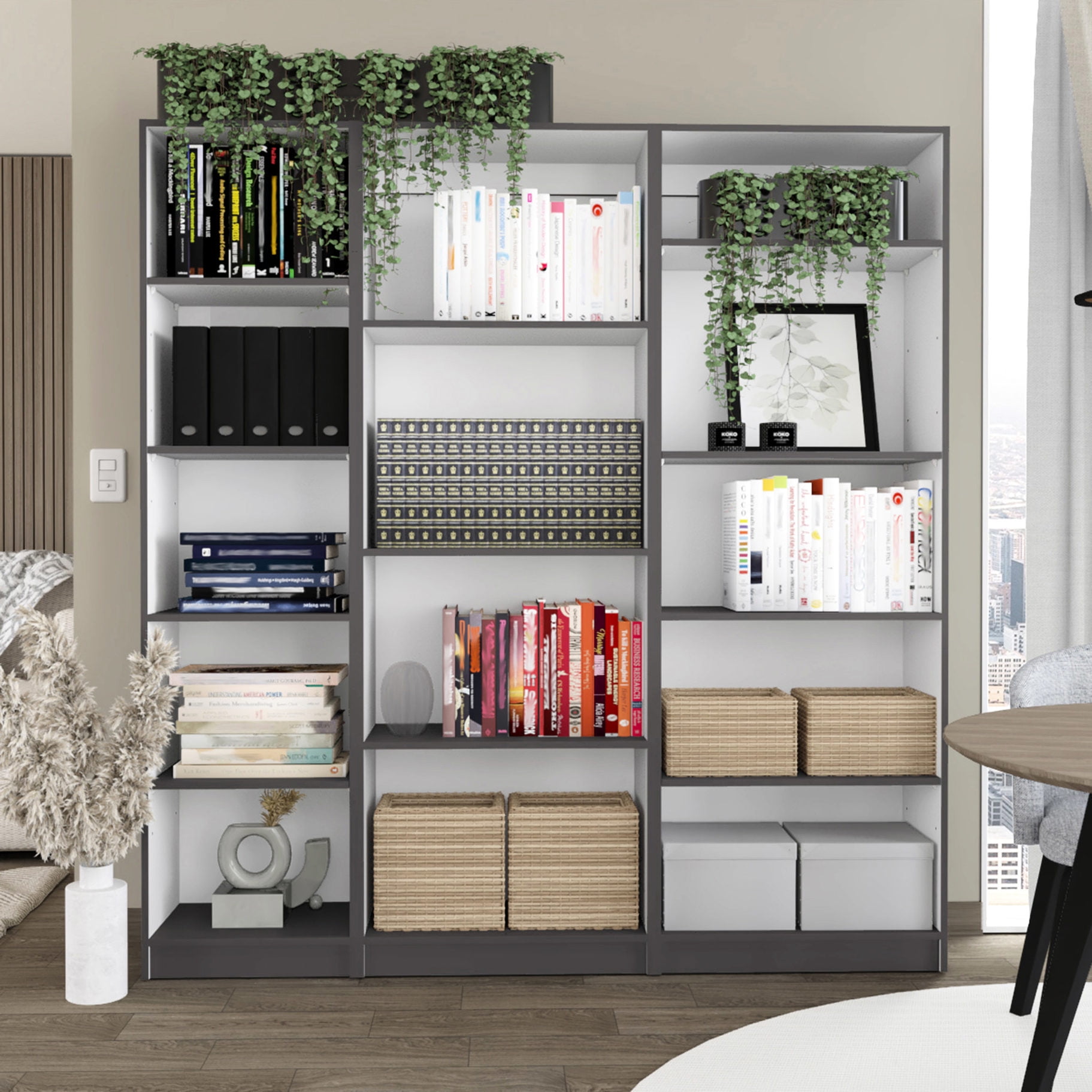 Particle Board, Freestanding - Expansive Storage Options - Office ...