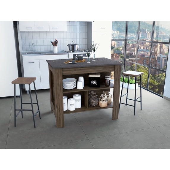 Particle Board Kitchen Island+Wide Surface" - "Kitchen Cooking+Good ...