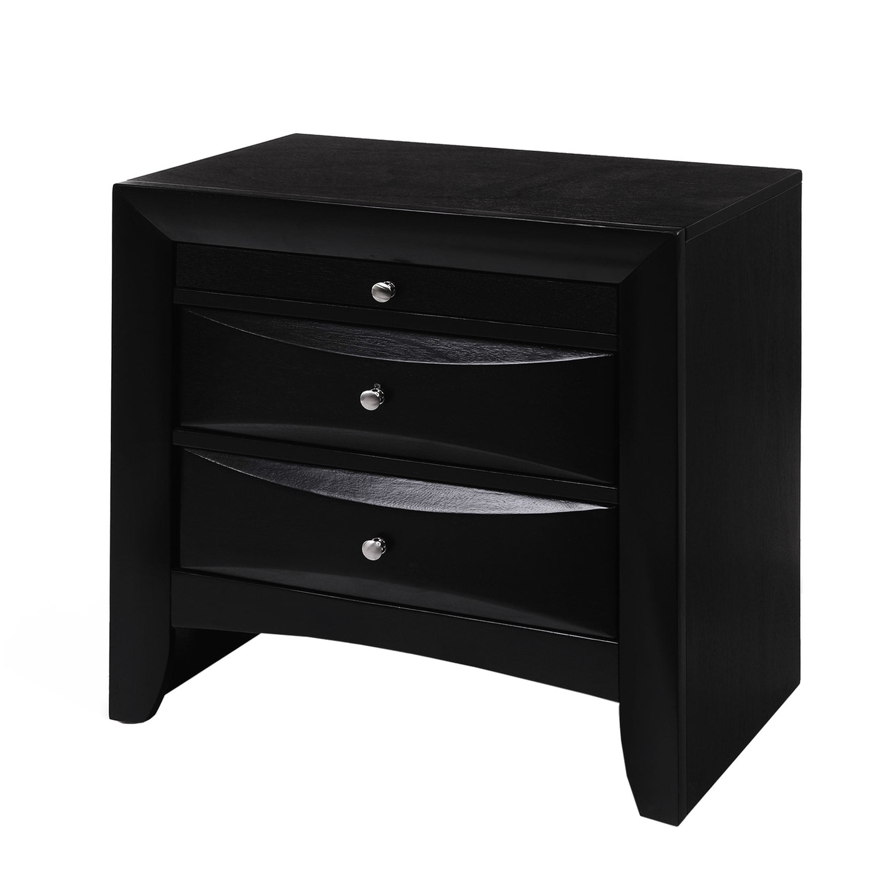Particle Board + MDF Construction - Pull - Out Tray for Extra Space ...