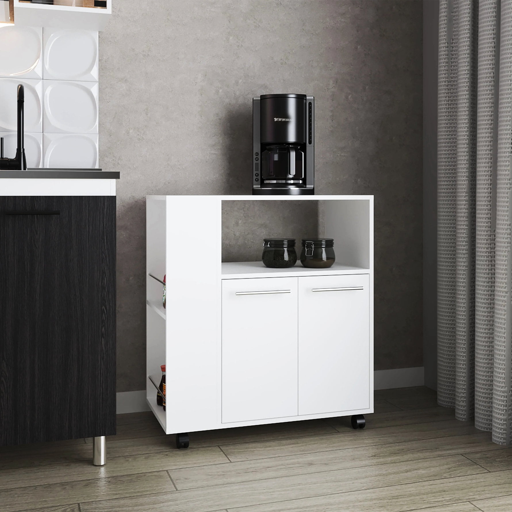 Particle Board Material - Easy - Access Storage for Kitchen - Kitchen ...