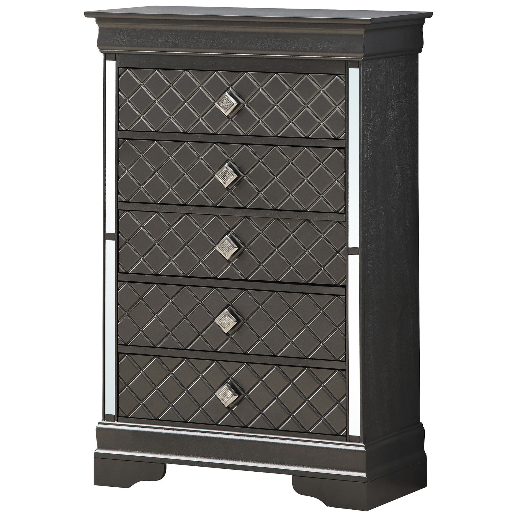 Particle Board Material - Embossed Textured Drawer Fronts - Bedroom ...
