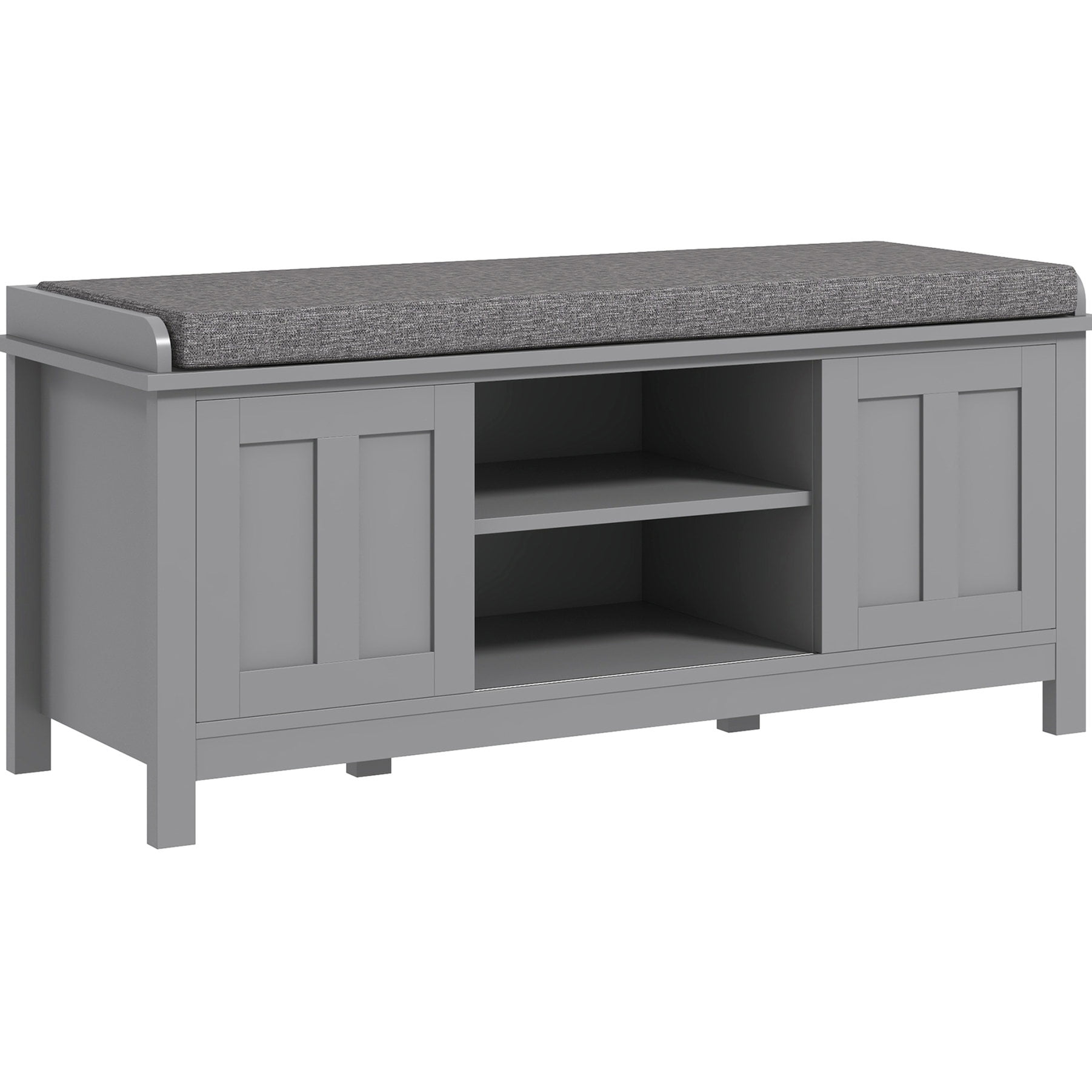 Particle Board Material - Removable Cover & Ample Compartments ...