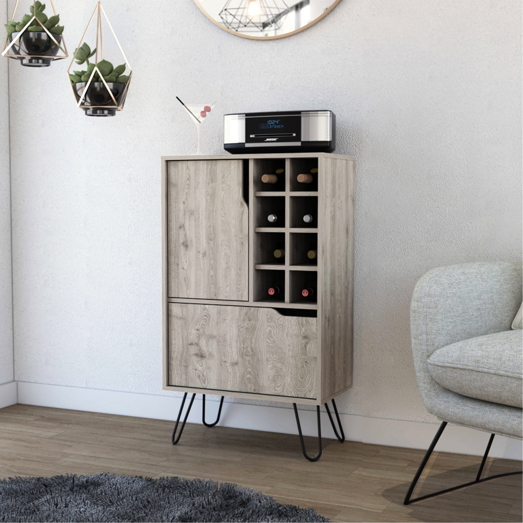 Particle Board Structure - Top Surface for Glassware - Good for Small ...