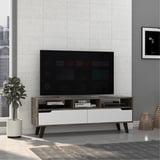 Particle Board TV Stand, 2 Drawers and 4 Legs, 55 - Inch Capacity ...