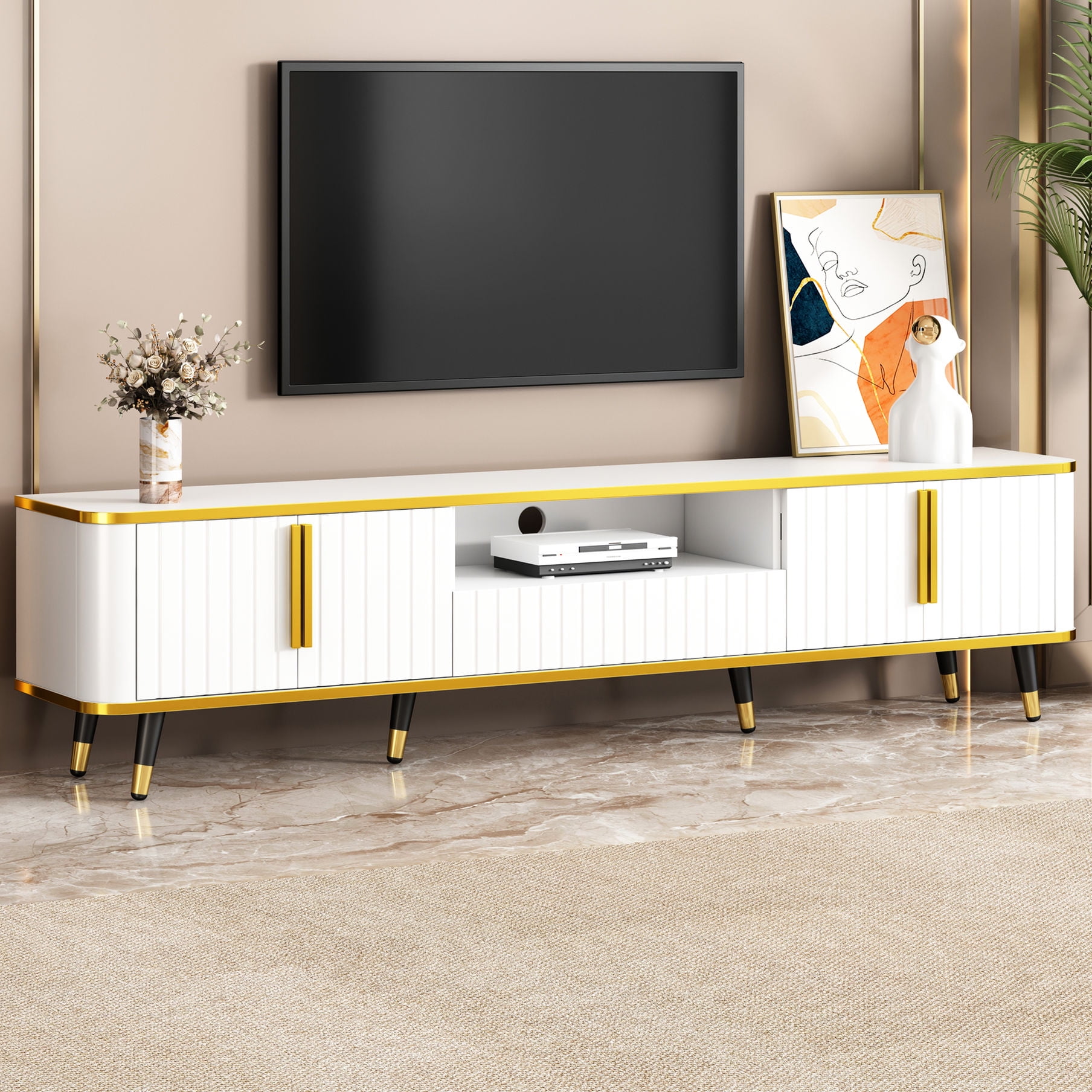 Particle Board and MDF Build - Ample Storage for AV Devices - Living ...