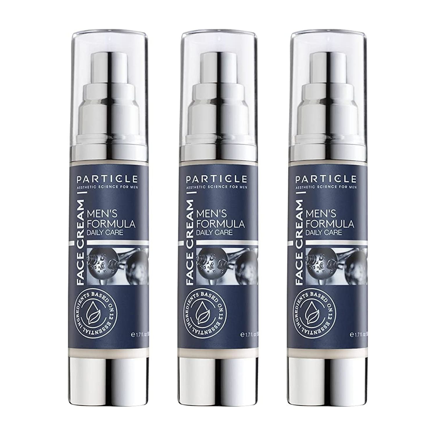 Particle Men's Anti-Aging Moisturizer & Eye Bag Treatment - 6 in 1 Face ...