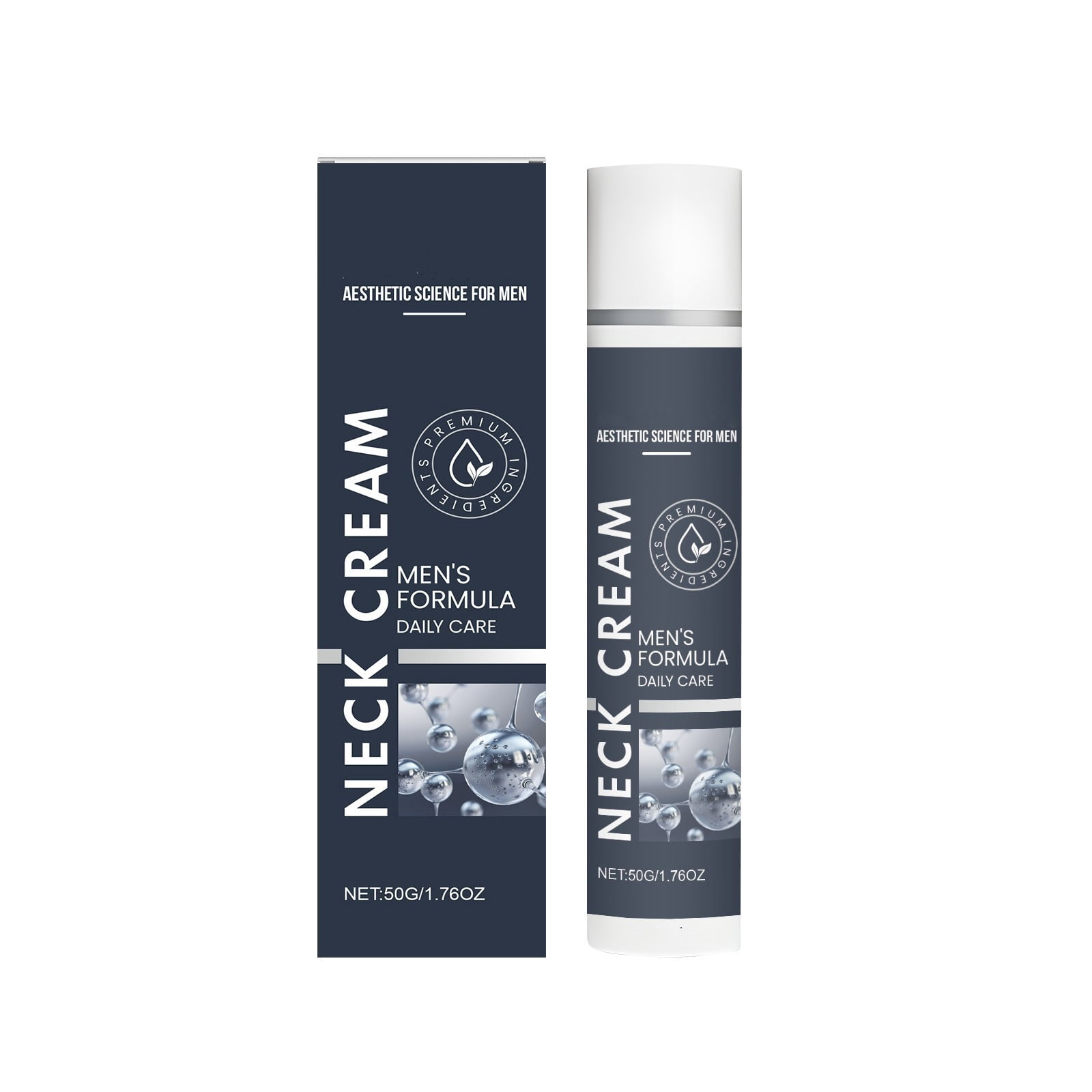 Particle Neck Cream for Men - Neck Firming Cream, Lift And Hydrate Neck ...